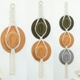 Boho Hat Hanger Cowboy Hat Rack with Tassel - Modern Cap Display ...