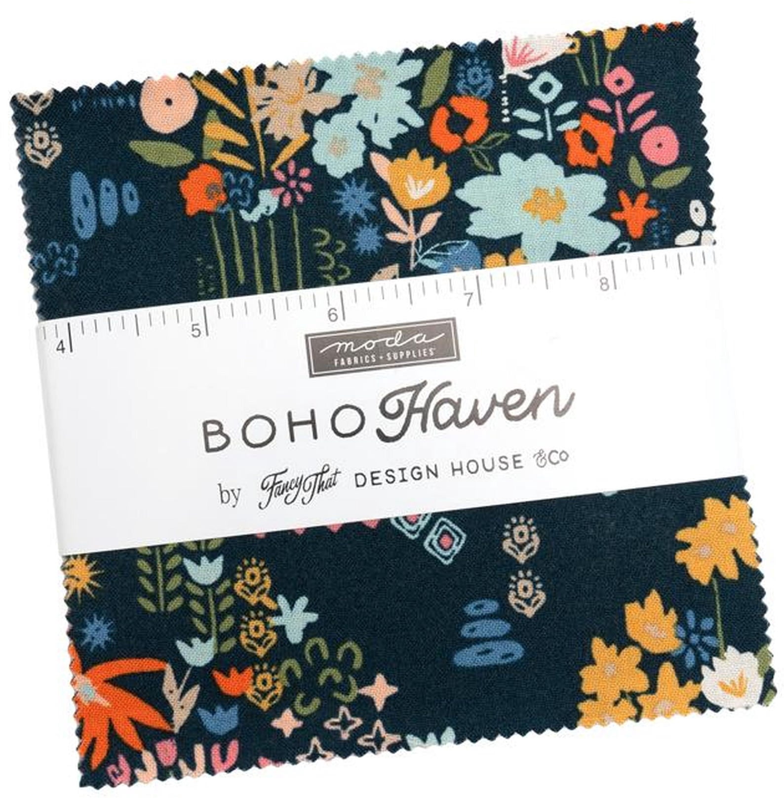 Boho Haven Charm Pack by Stephanie Sliwinski of Fancy That Design House ...