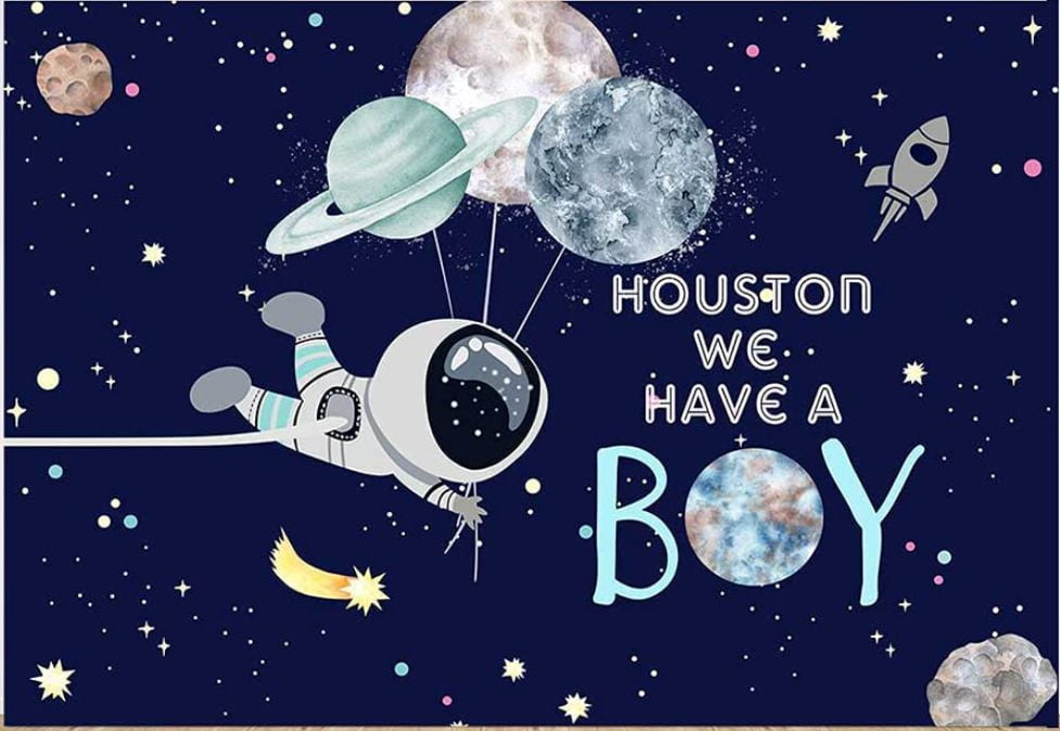 Boho Hello Baby Background Bohemia Chic Pink Flower Baby Shower Sweet ...