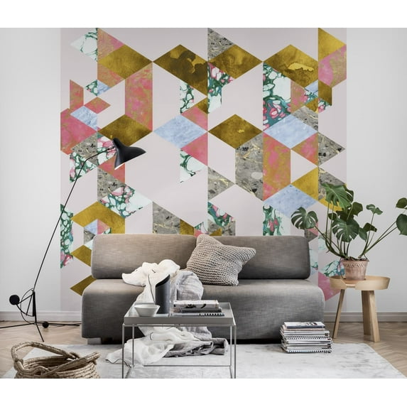 Boho Hippie Mystic Texture Print rative Tapestry Wall Hanging Living ...