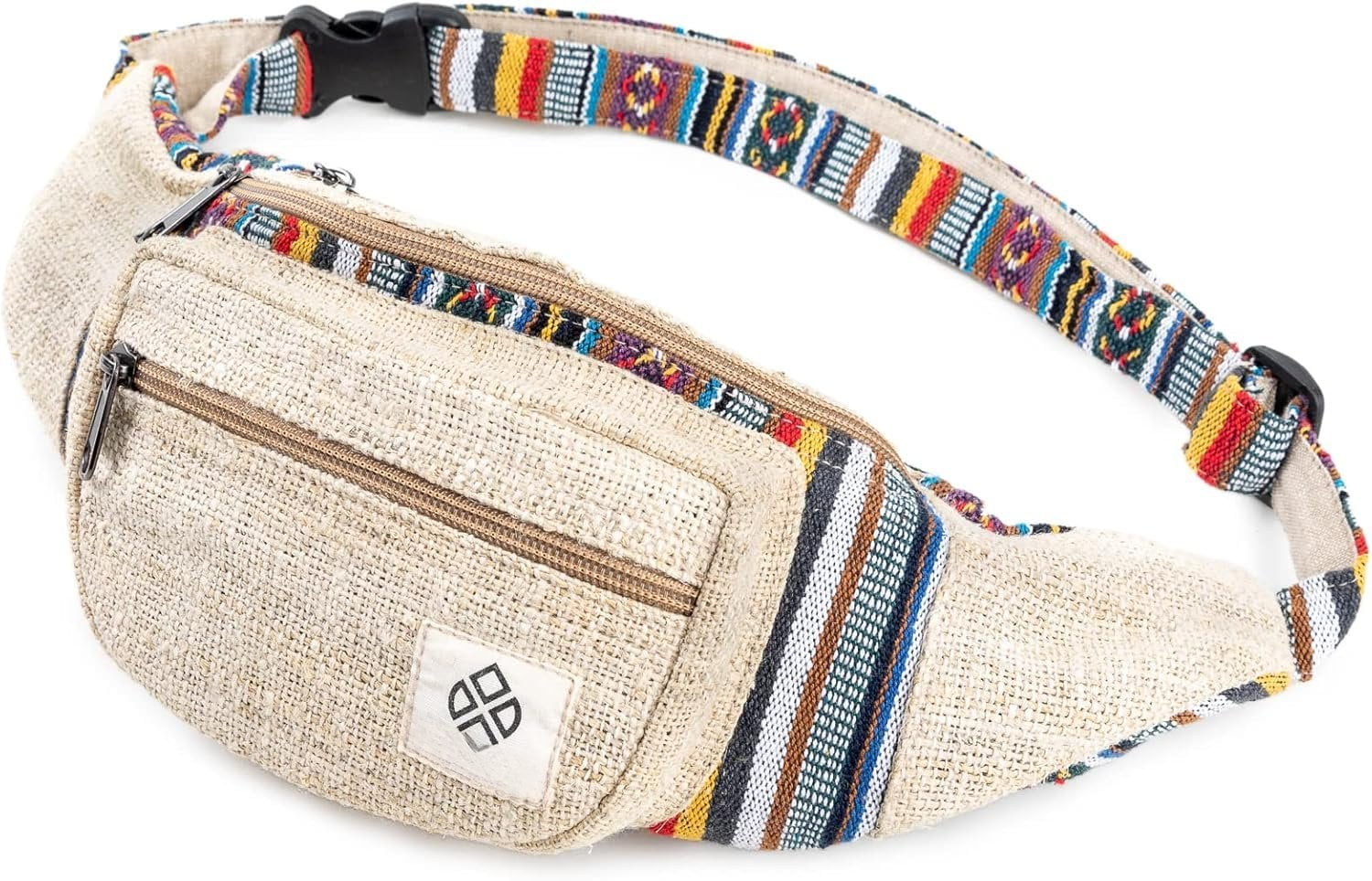 Boho Hippie Style Fanny Pack Bag for Hiking Running Jogging (Beatnik ...