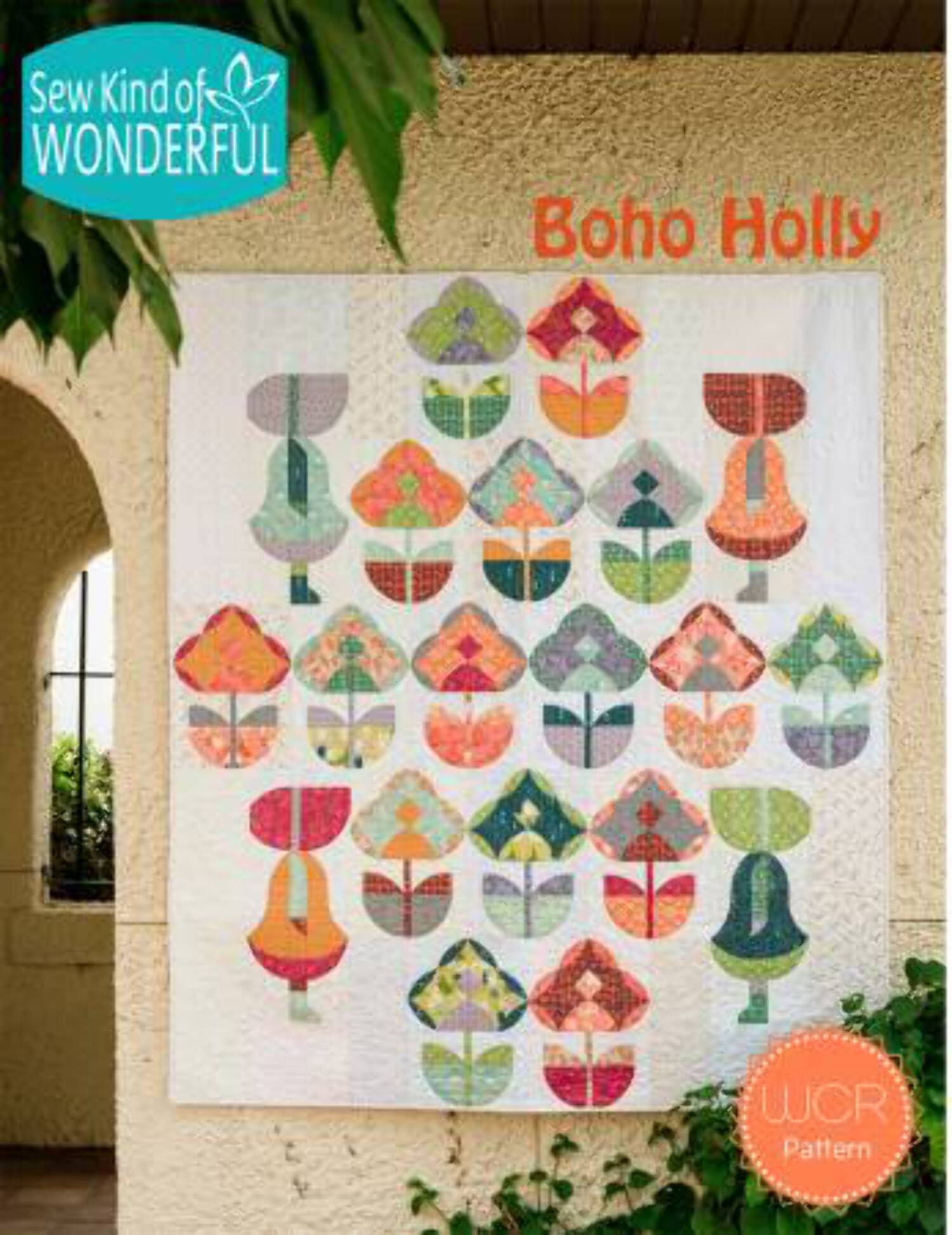 Boho Holly Quilt Pattern - Walmart.com
