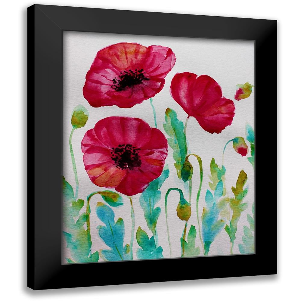 Boho Hue Studio 15x18 Black Modern Framed Museum Art Print Titled ...