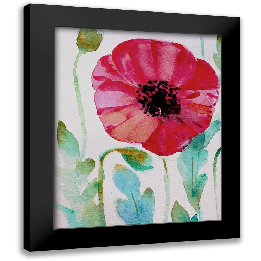 Boho Hue Studio 15x18 Black Modern Framed Museum Art Print Titled ...