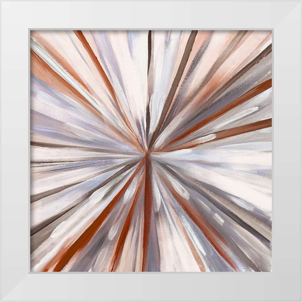 Boho Hue Studio 20x20 White Modern Wood Framed Museum Art Print Titled ...