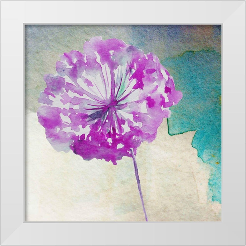 Boho Hue Studio 20x20 White Modern Wood Framed Museum Art Print Titled ...