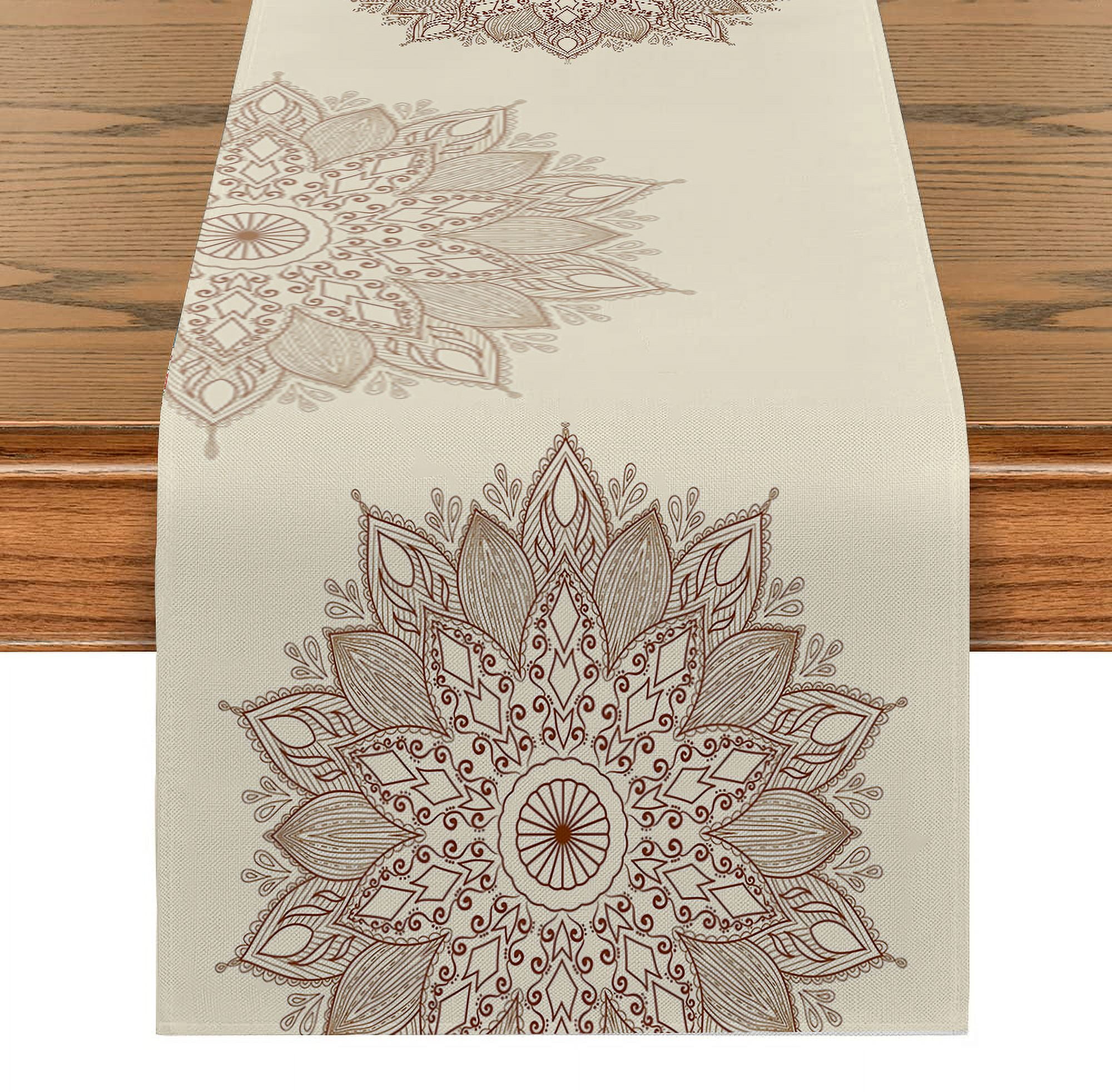 Boho Individual Cloth for Table Runner Elegant Modern Table Runners ...