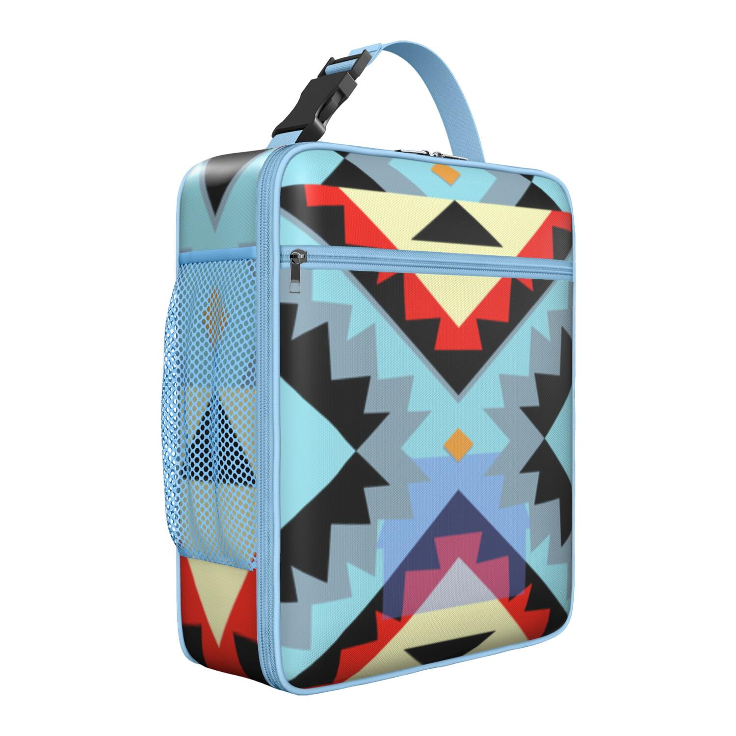 Boho Inspired Insulated Lunch Pack, Soft Cooler with Temperature ...