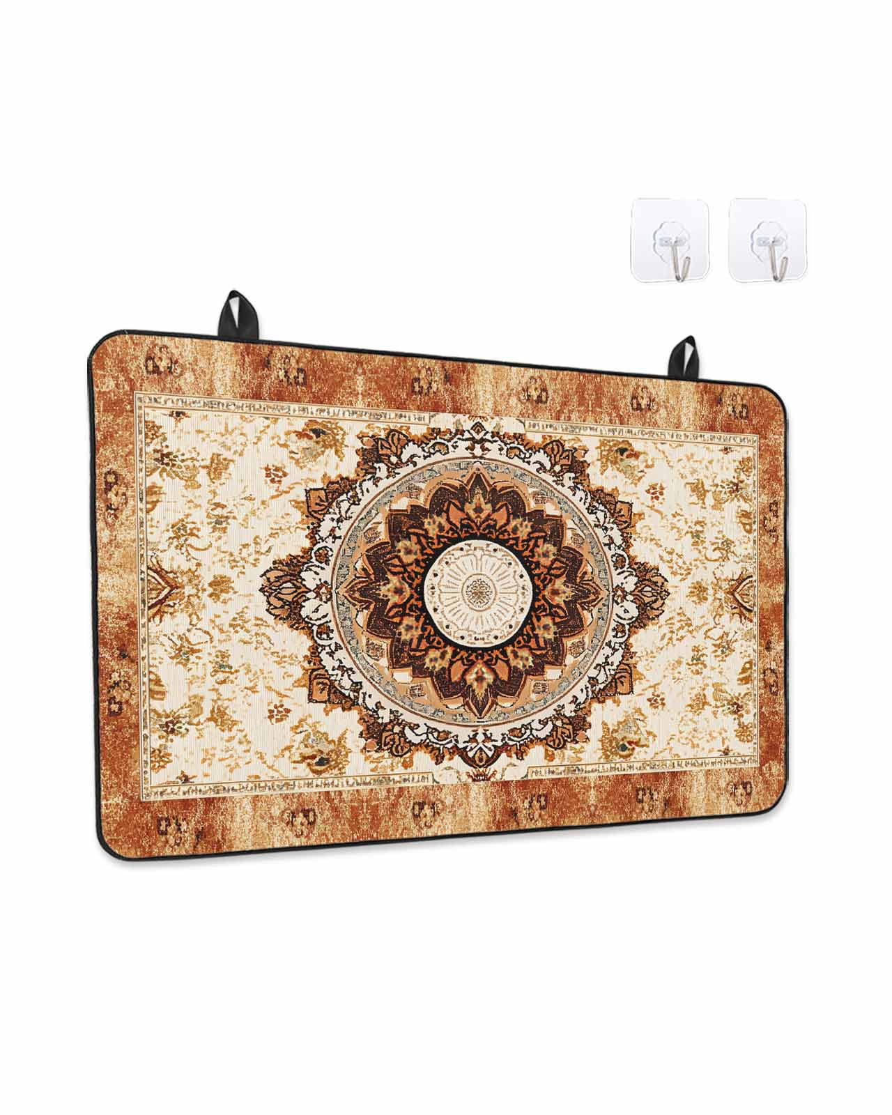 Boho Leaf Stove Top Covers for Electric Stove, Kitchen Glass Ceramic ...