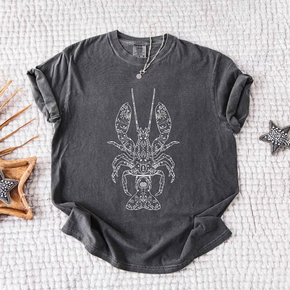 Boho Lobster T-Shirt - Walmart.com