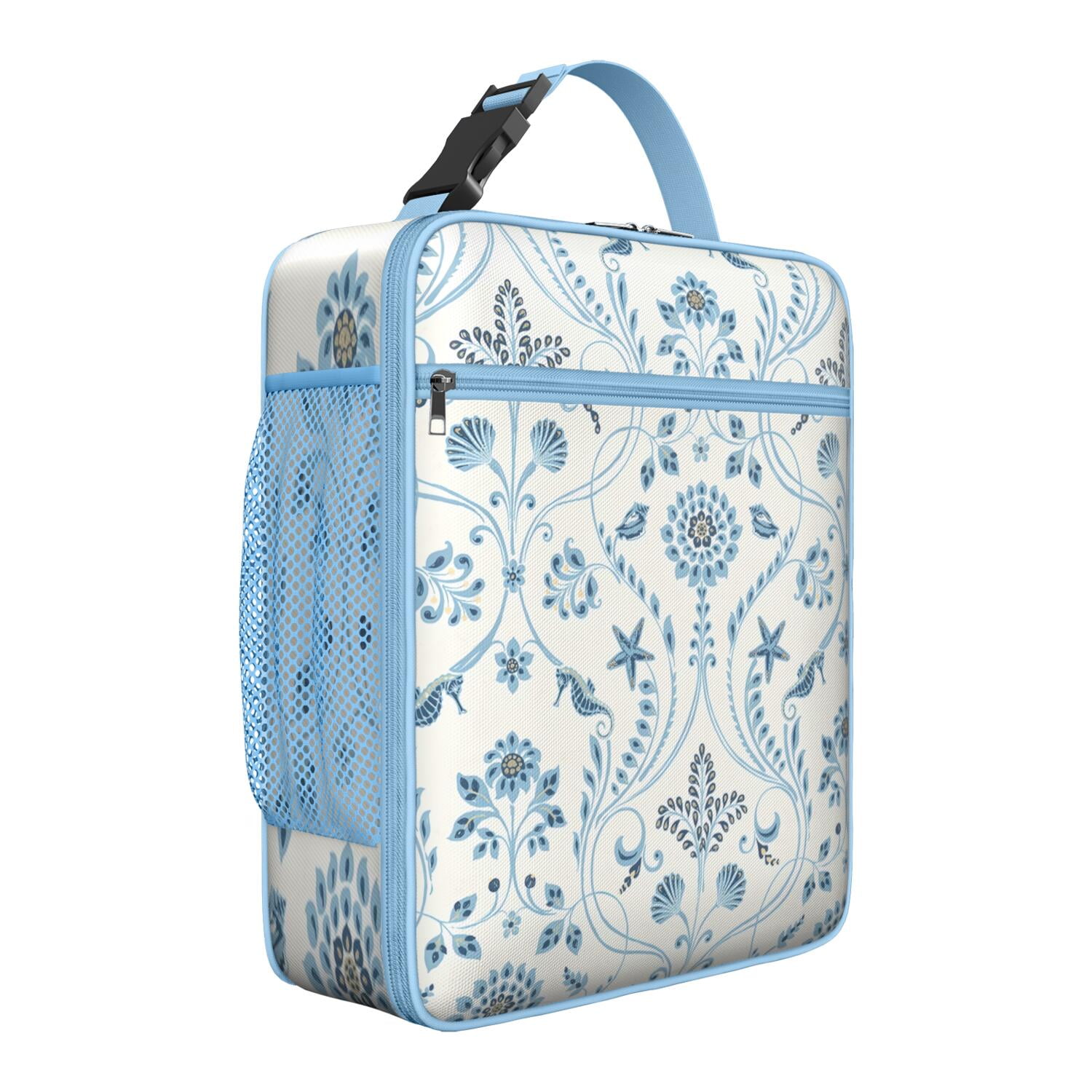 Boho Lunch Box for Men – Reusable Insulated Small Lunch Bag with ...