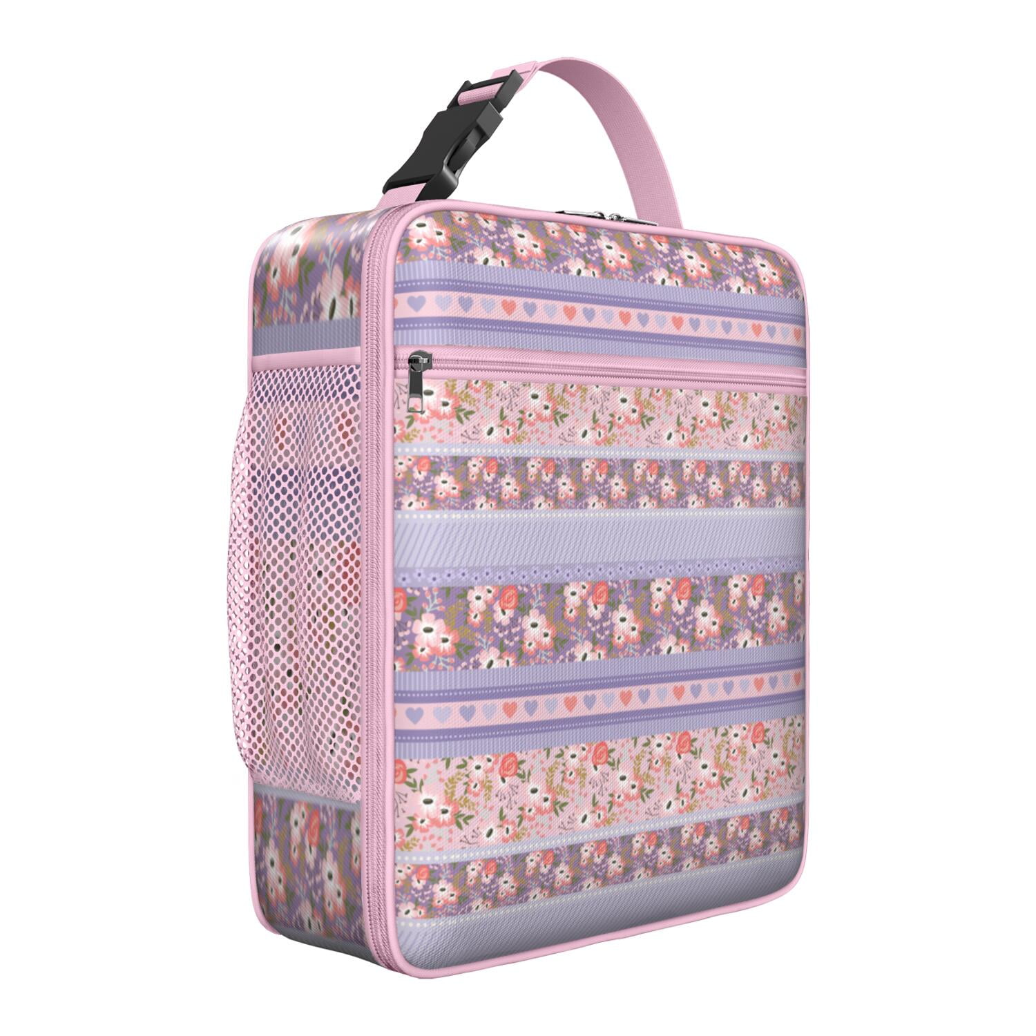 Boho Lunch Box for Men – Reusable Insulated Small Lunch Bag with ...