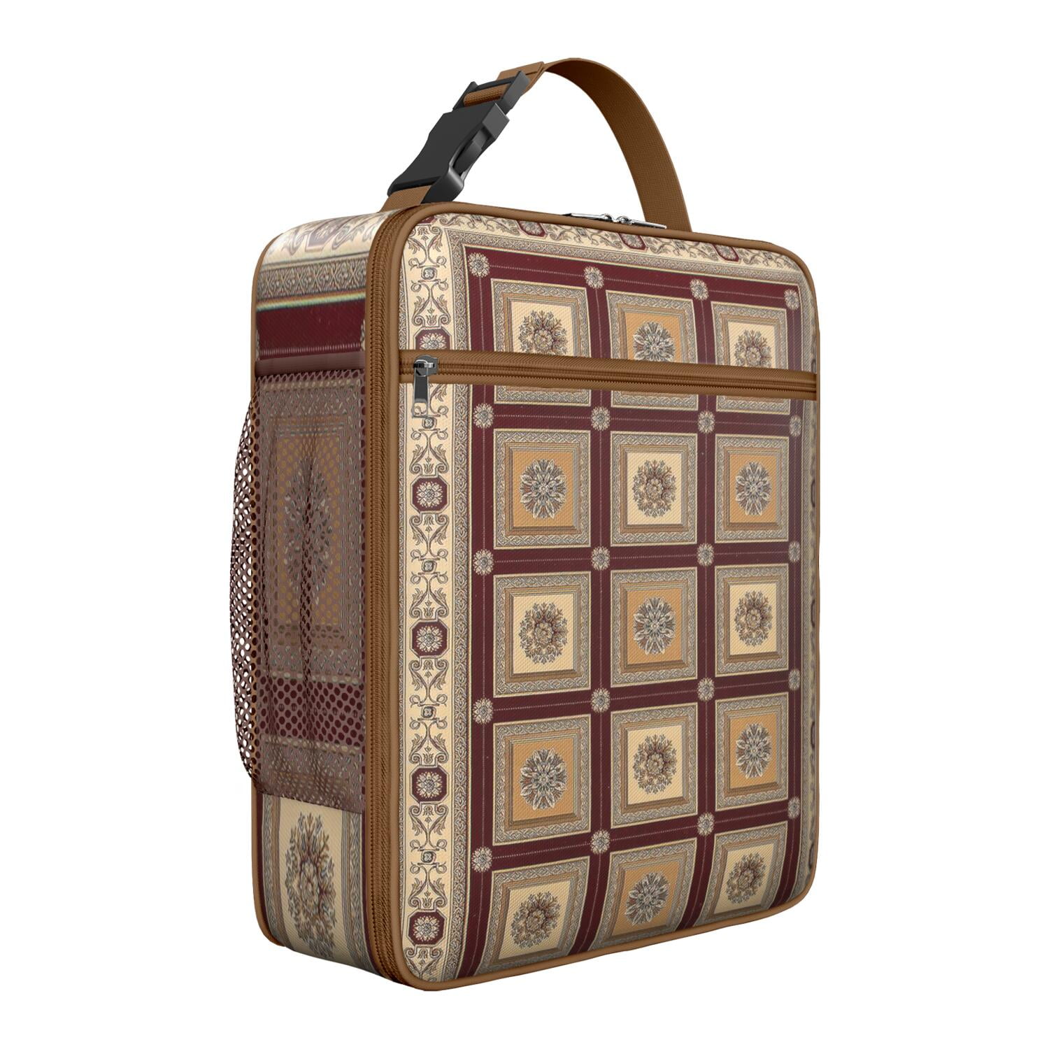 Boho Lunch Box for Men – Reusable Insulated Small Lunch Bag with ...
