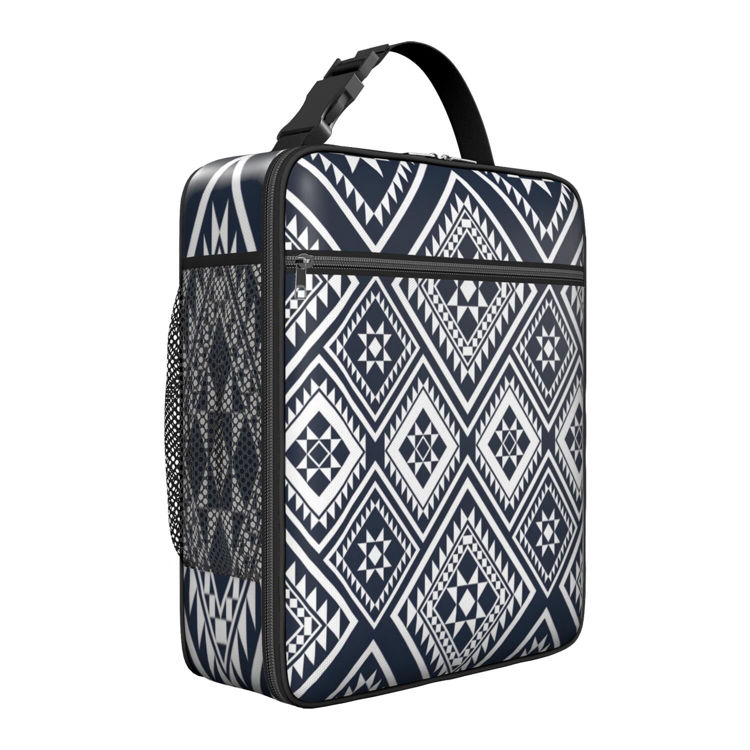 Boho Lunch Box for Men – Reusable Insulated Small Lunch Bag with ...