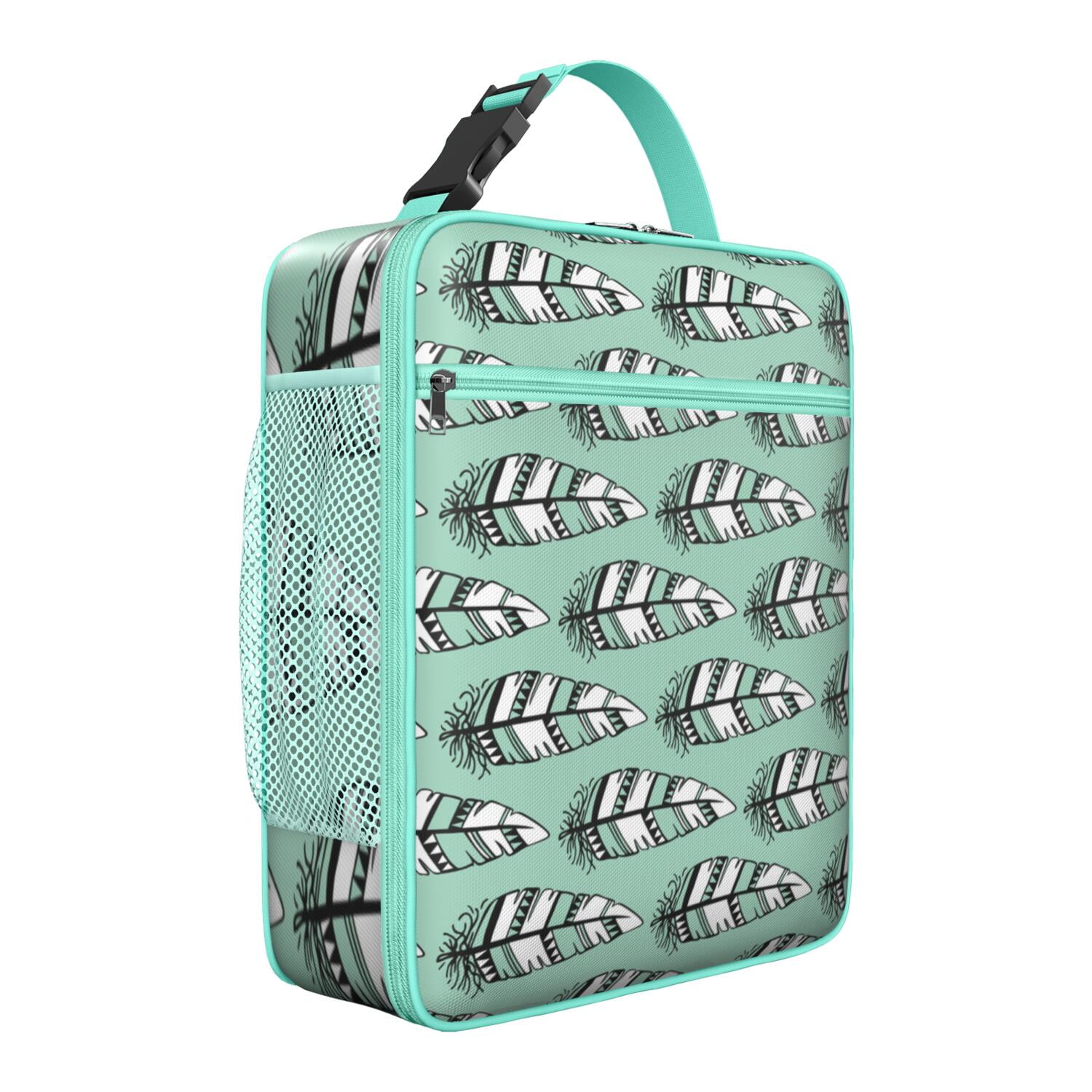 Boho Lunch Box for Men – Reusable Insulated Small Lunch Bag with ...