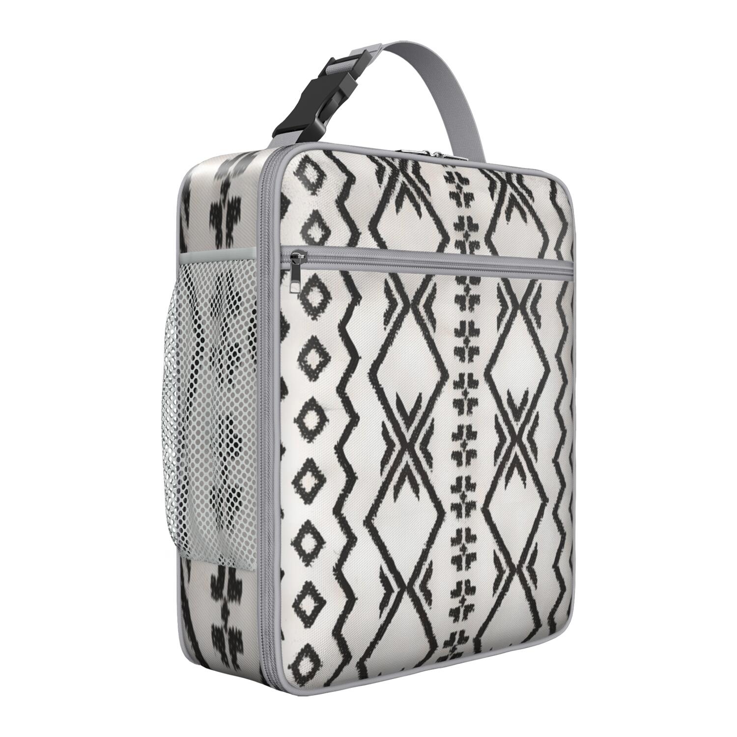 Boho Lunch Box for Men – Reusable Insulated Small Lunch Bag with ...