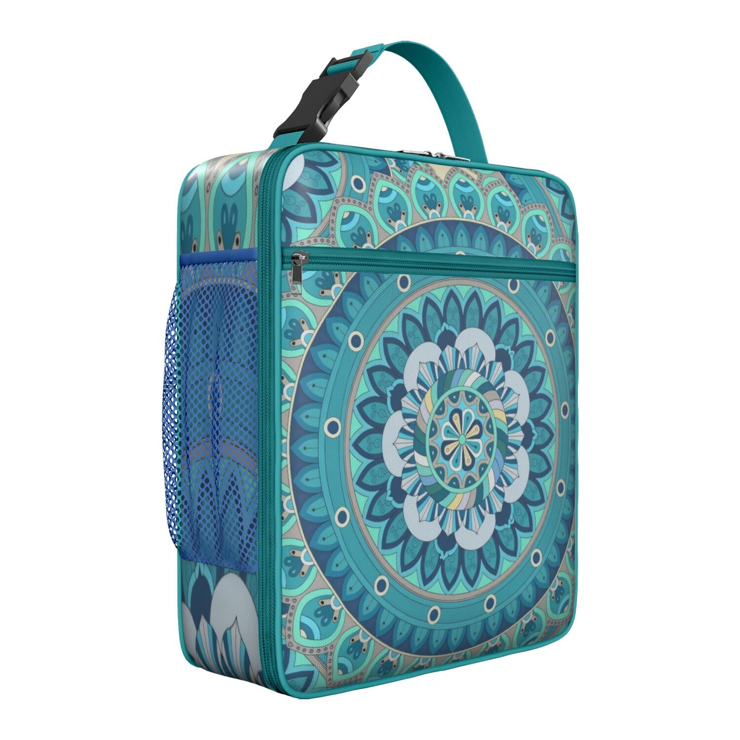 Boho Lunch Box for Men – Reusable Insulated Small Lunch Bag with ...