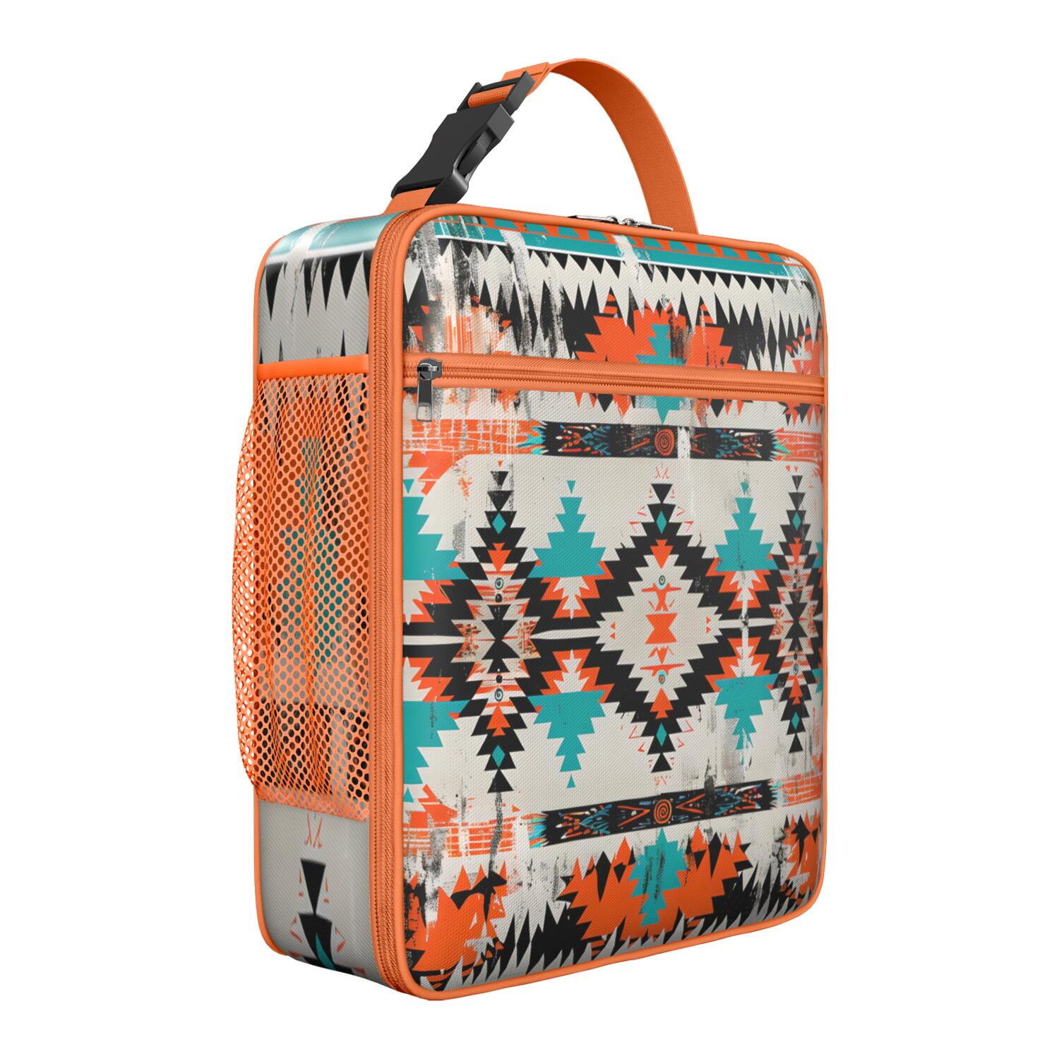 Boho Lunch Box for Men – Reusable Insulated Small Lunch Bag with ...