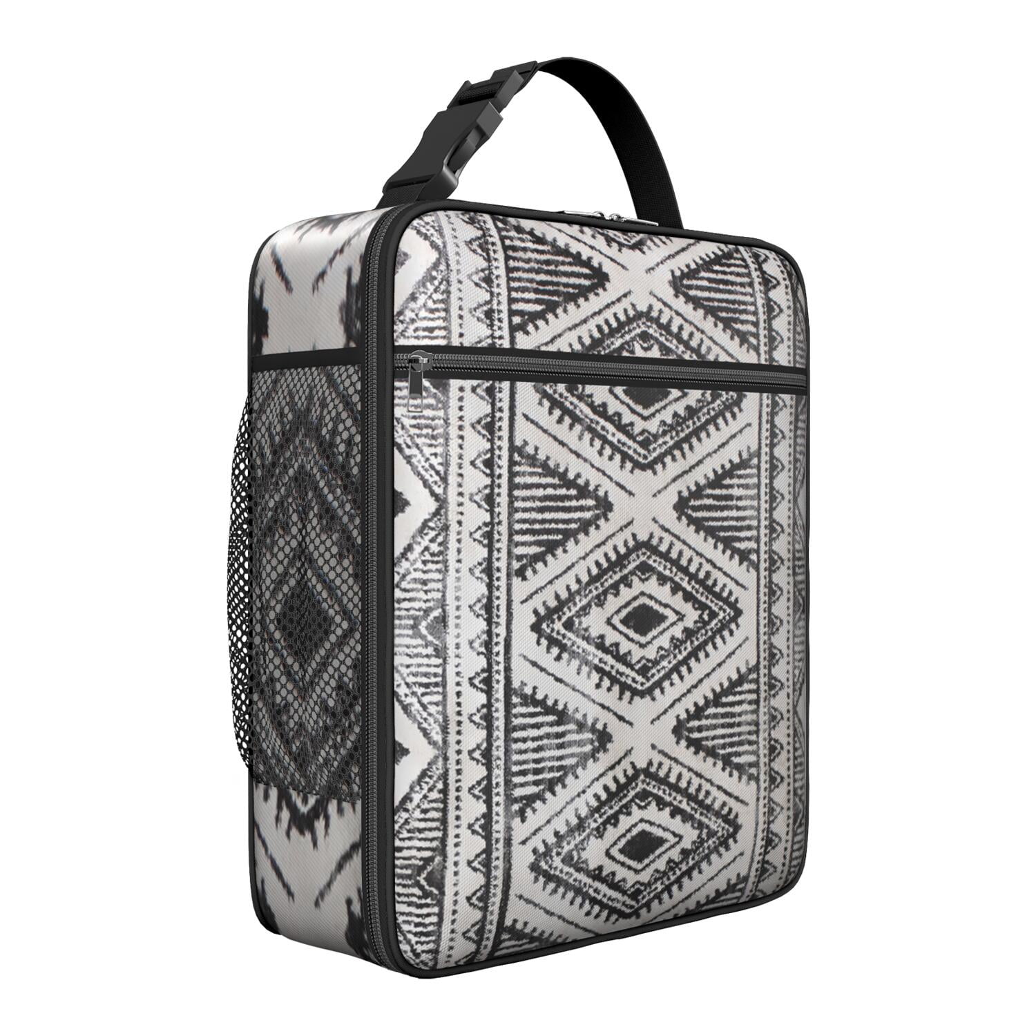 Boho Lunch Box for Men – Reusable Insulated Small Lunch Bag with ...
