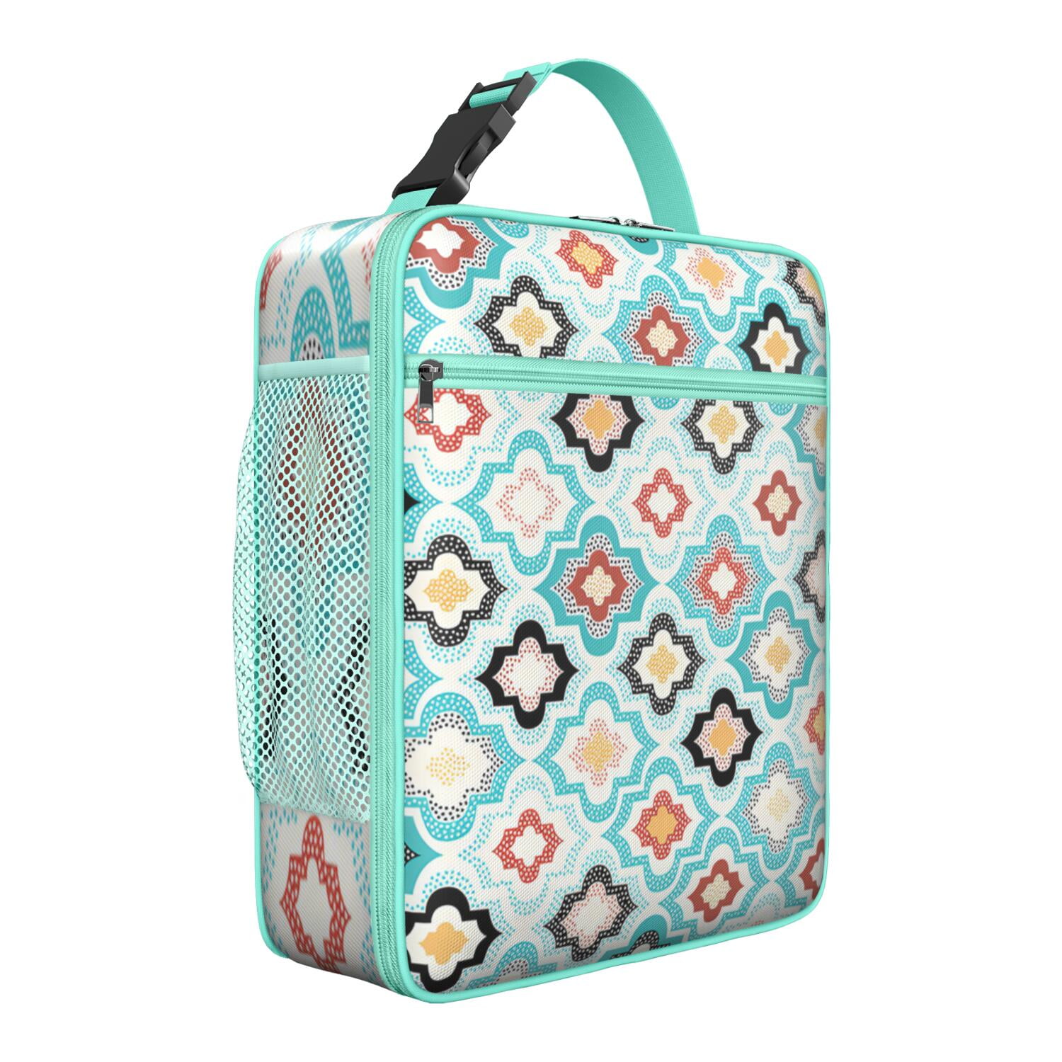 Boho Lunch Box for Men – Reusable Insulated Small Lunch Bag with ...