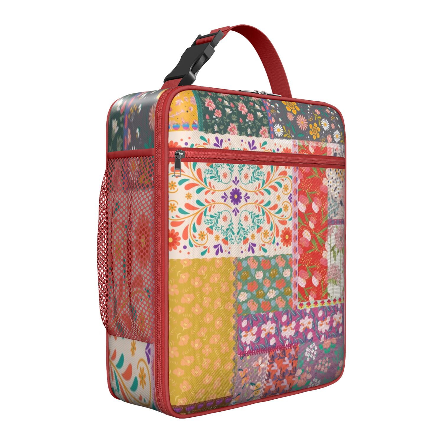 Boho Lunch Box for Men – Reusable Insulated Small Lunch Bag with ...