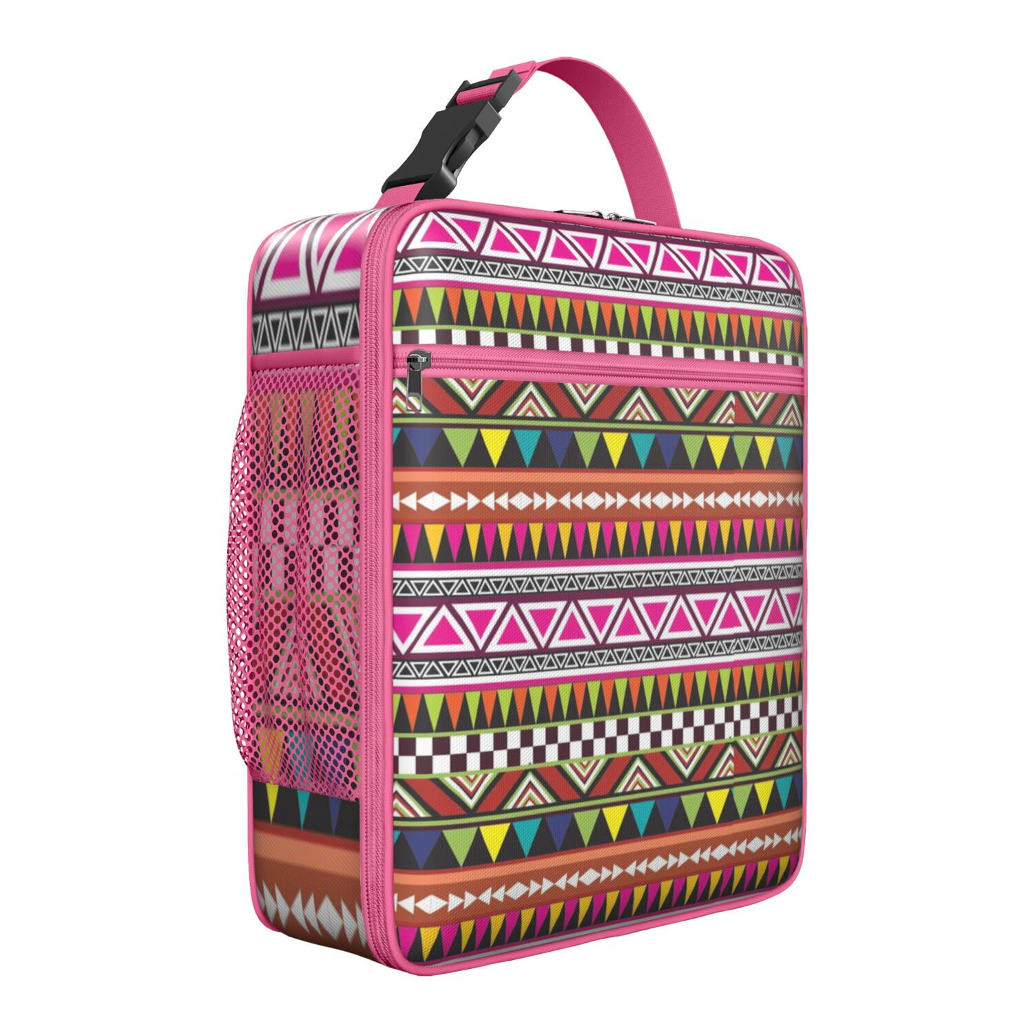 Boho Lunch Box for Men – Reusable Insulated Small Lunch Bag with ...