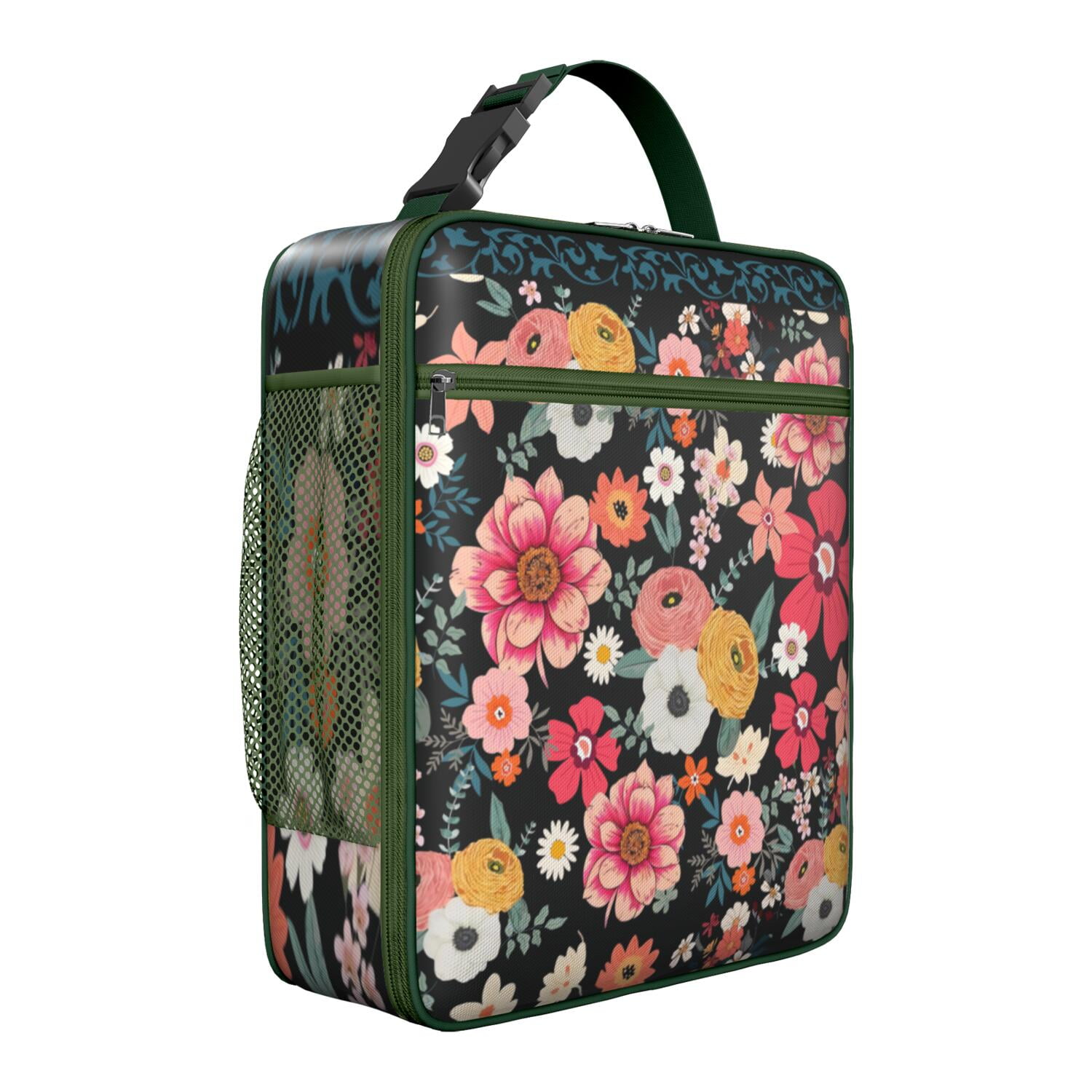 Boho Lunch Box for Men – Reusable Insulated Small Lunch Bag with ...