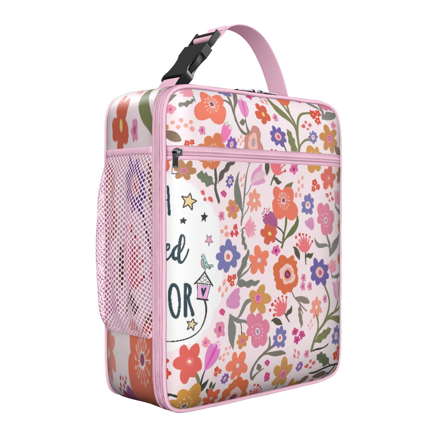 Boho Lunch Box for Men – Reusable Insulated Small Lunch Bag with ...