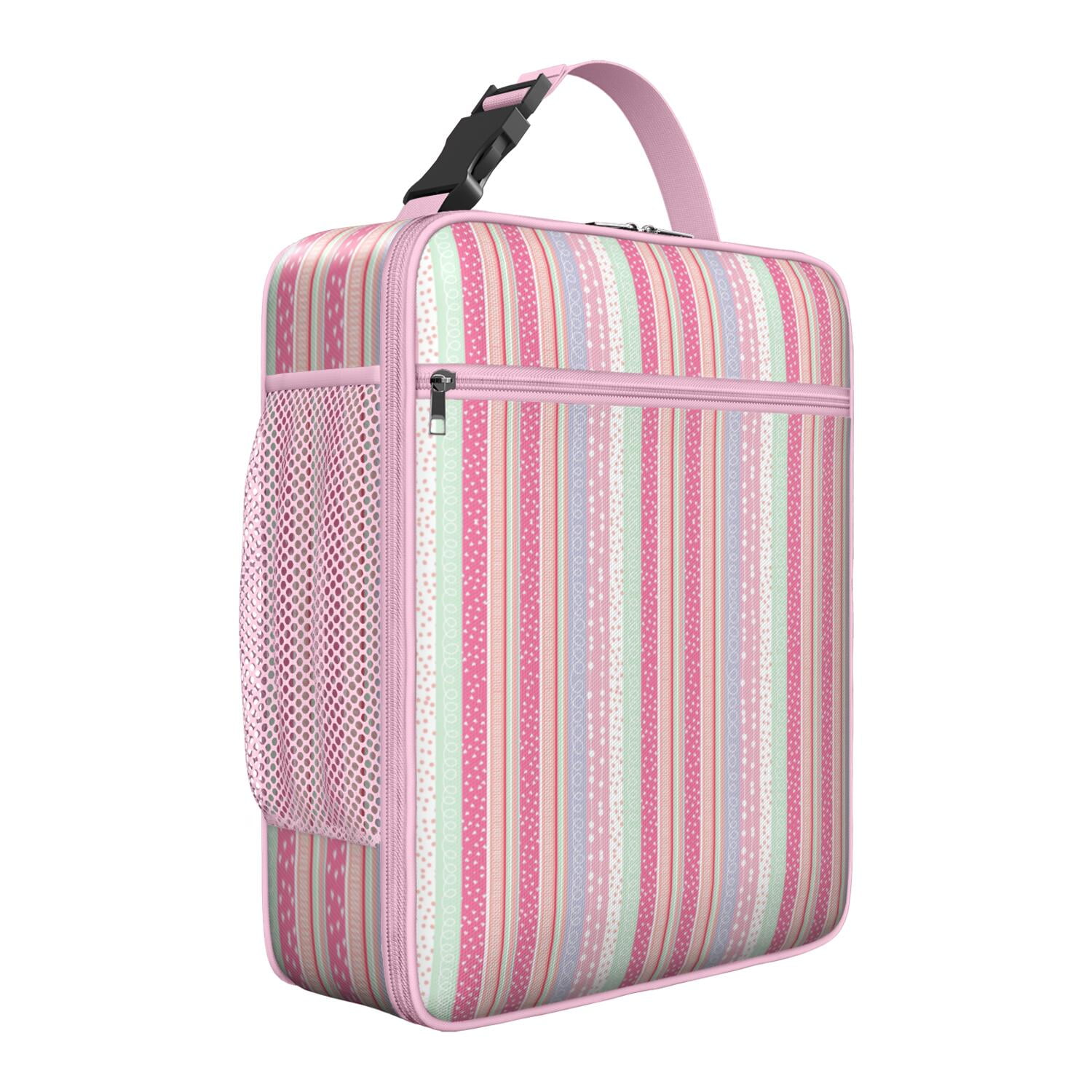 Boho Lunch Box for Men – Reusable Insulated Small Lunch Bag with ...
