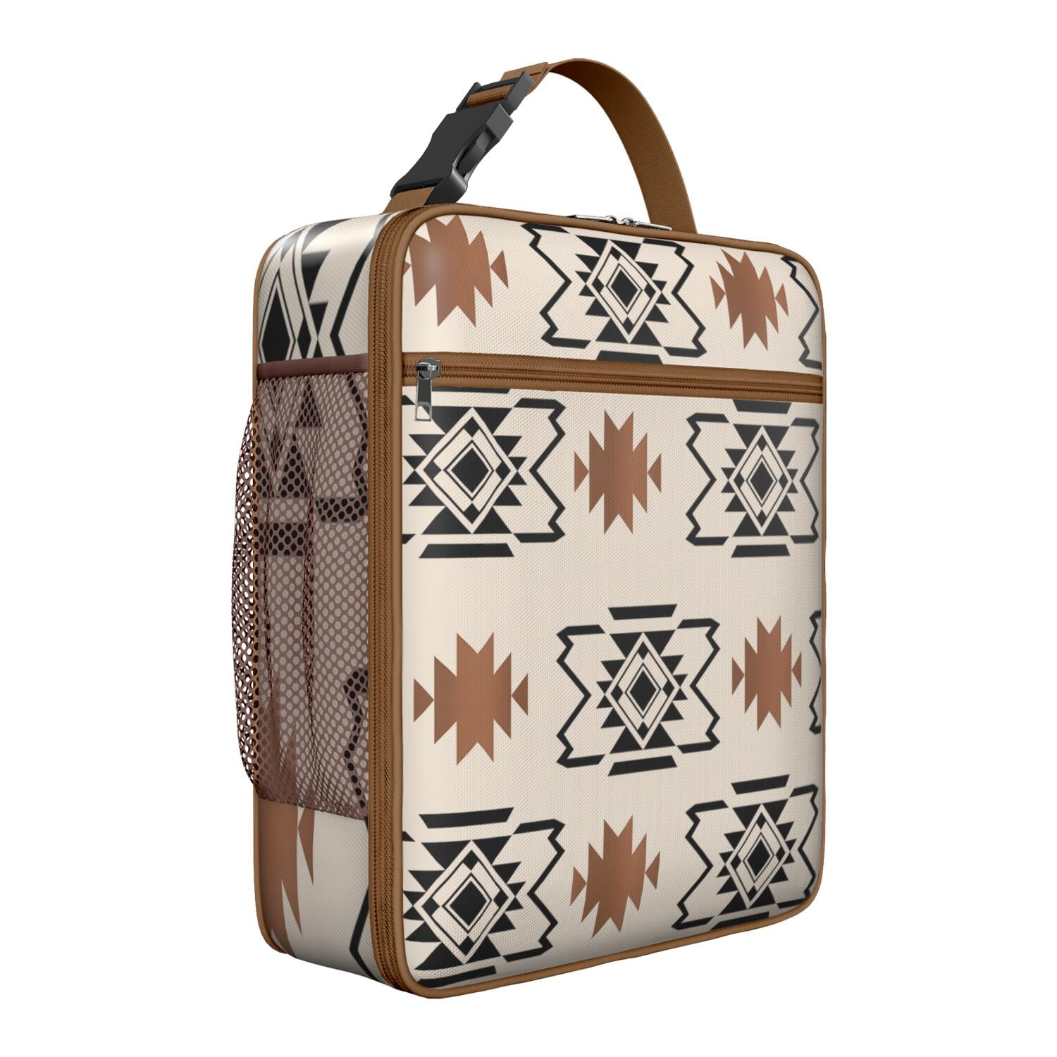 Boho Lunch Box for Men – Reusable Insulated Small Lunch Bag with ...