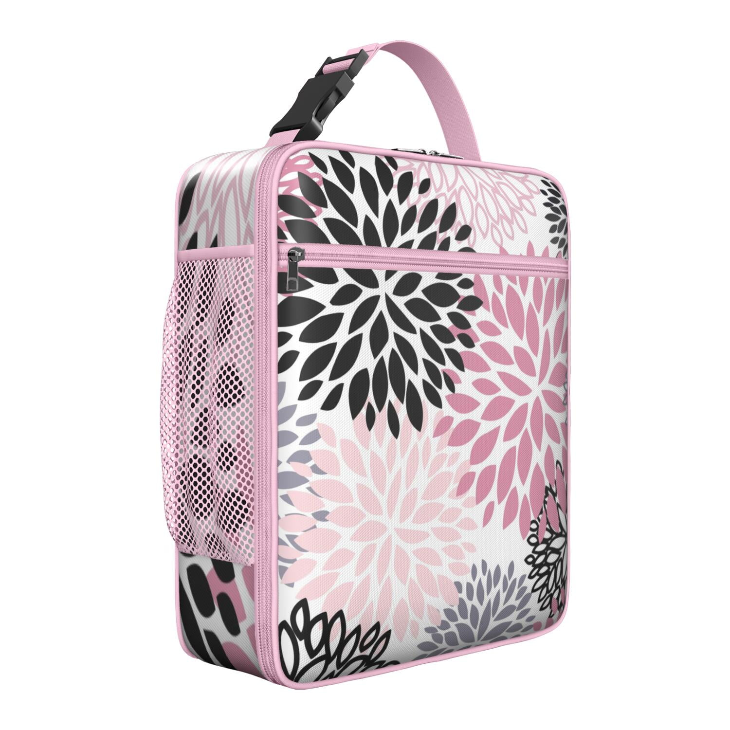 Boho Lunch Box for Men – Reusable Insulated Small Lunch Bag with ...