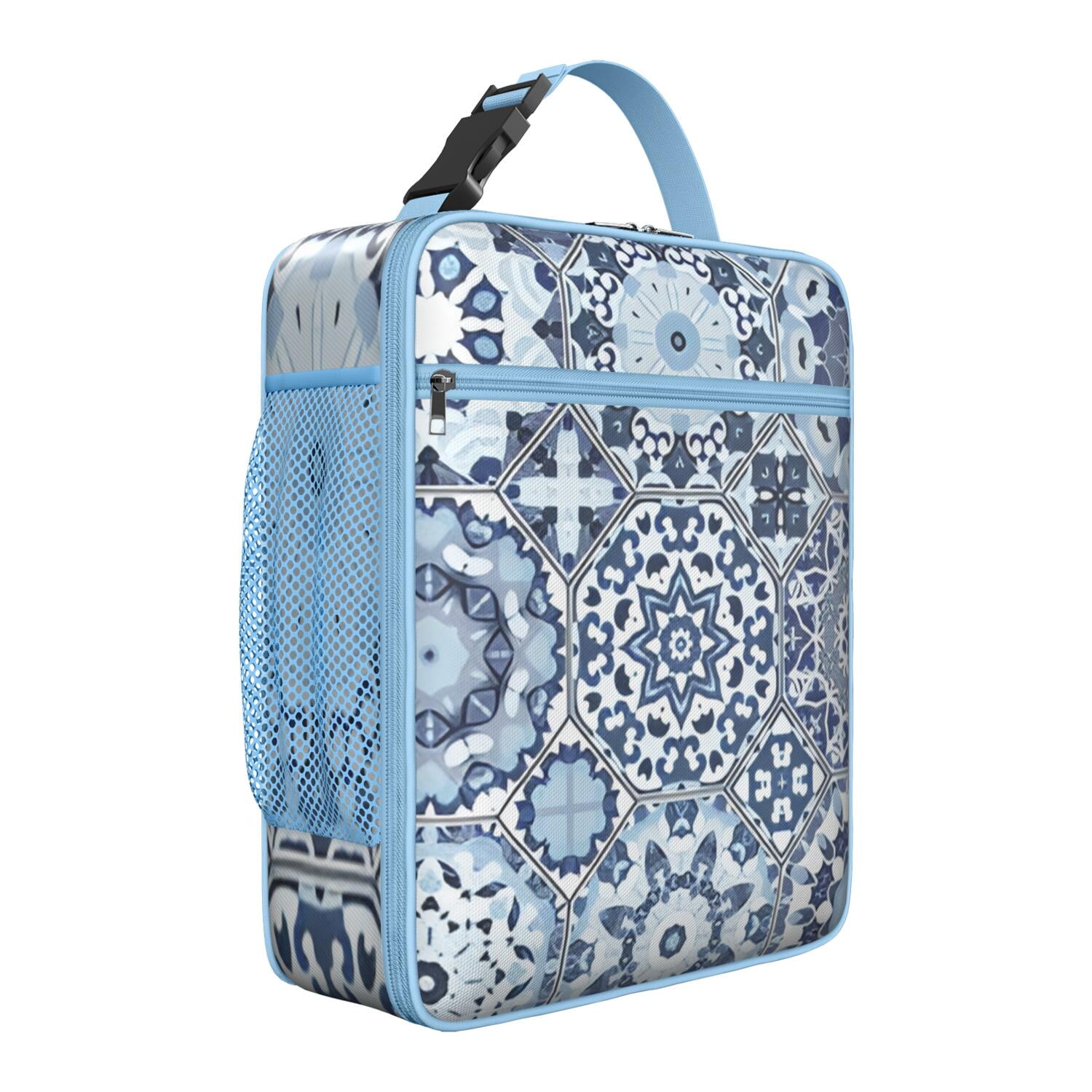 Boho Lunch Box for Men – Reusable Insulated Small Lunch Bag with ...