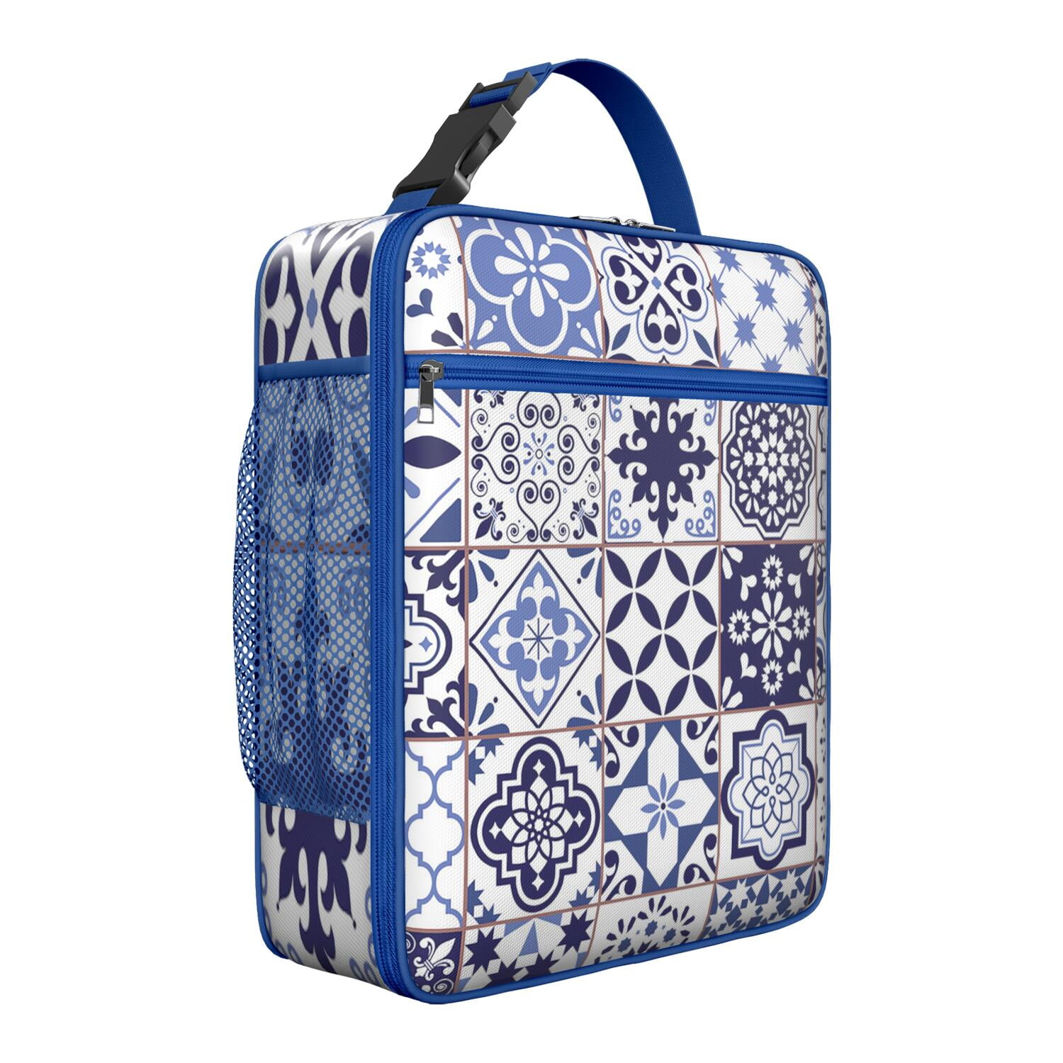 Boho Lunch Box for Men – Reusable Insulated Small Lunch Bag with ...