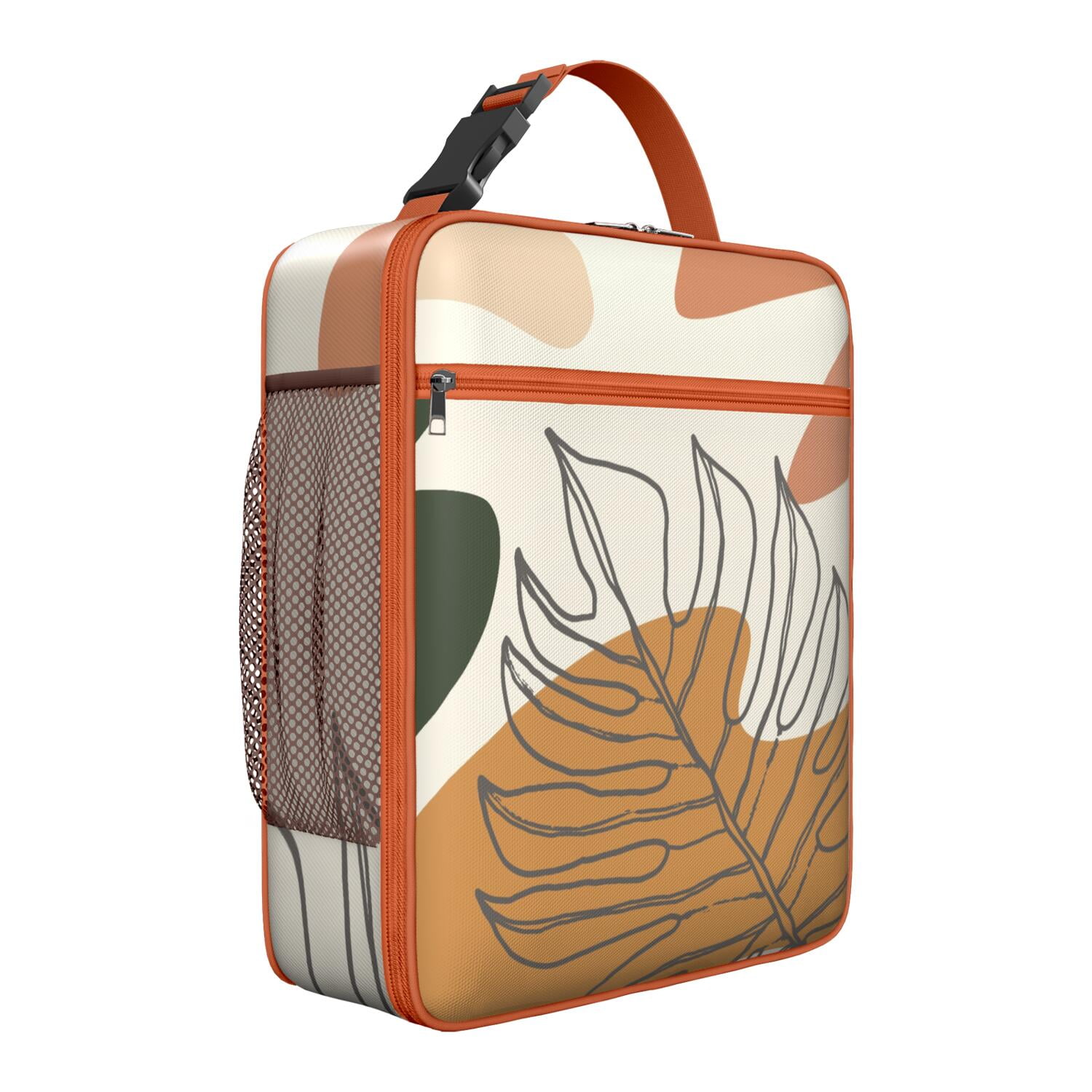 Boho Lunch Box for Men – Reusable Insulated Small Lunch Bag with ...