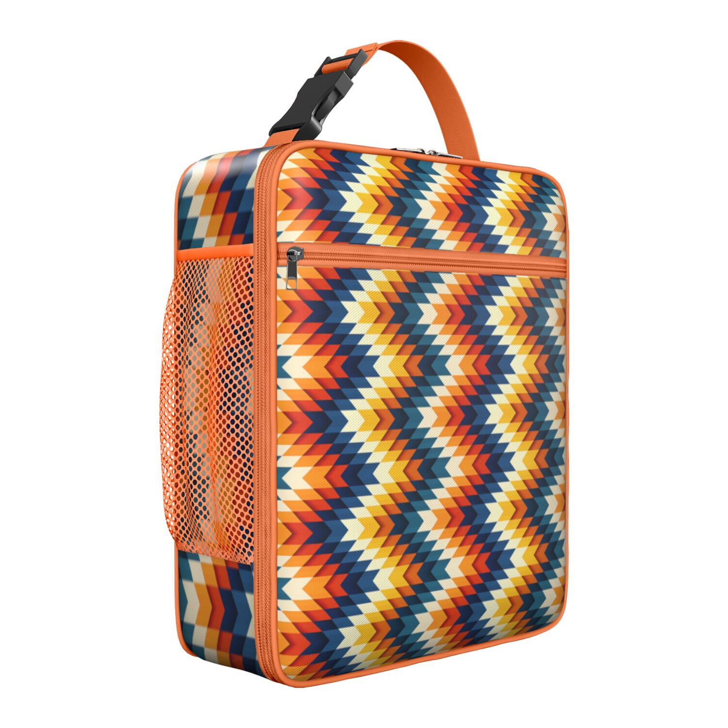 Boho Lunch Box for Men – Reusable Insulated Small Lunch Bag with ...