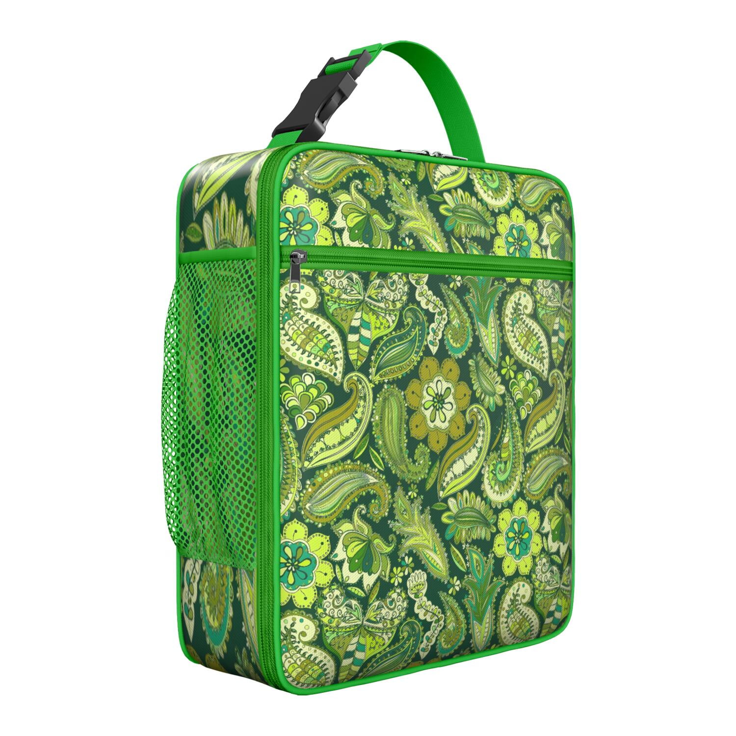 Boho Lunch Box for Men – Reusable Insulated Small Lunch Bag with ...