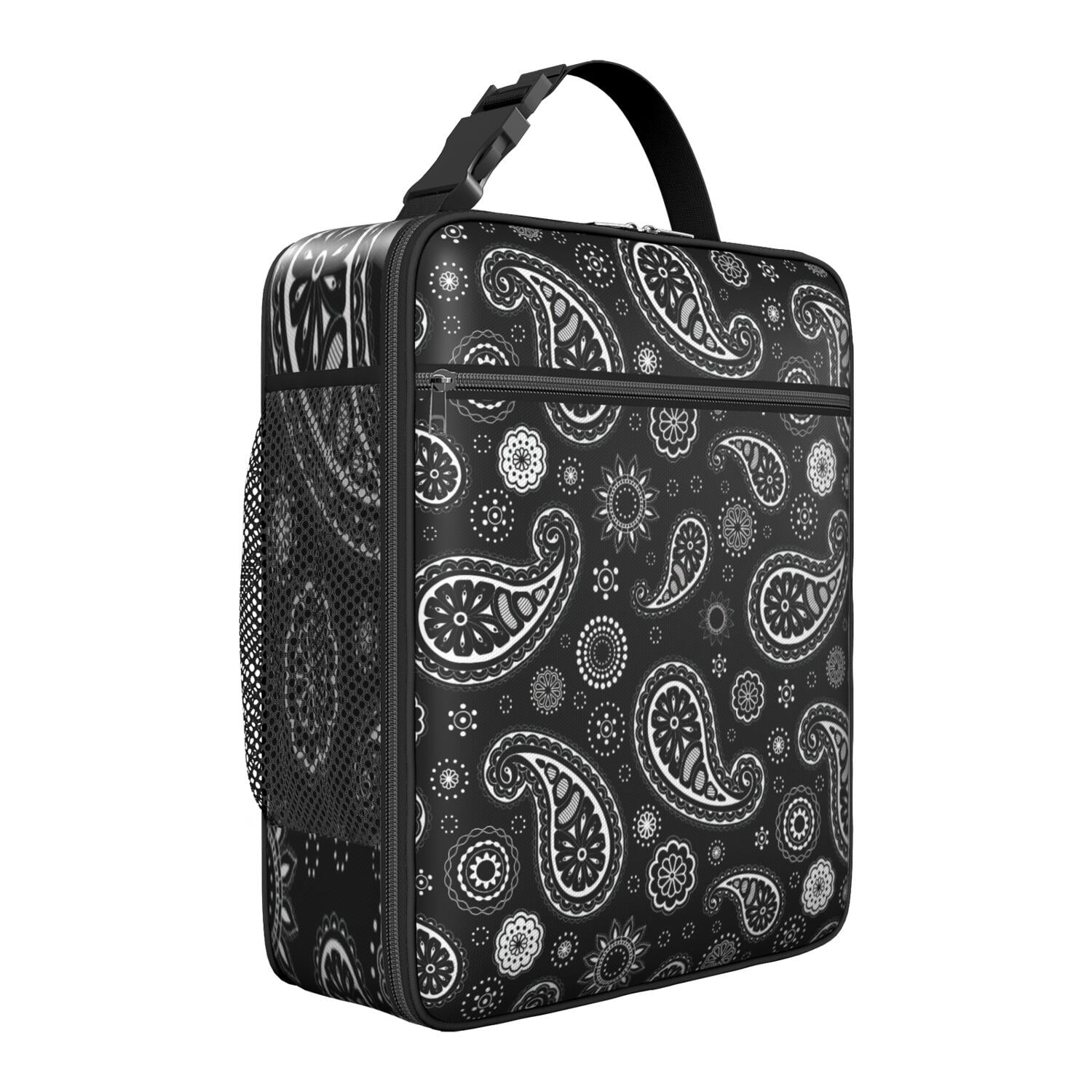 Boho Lunch Box for Men – Reusable Insulated Small Lunch Bag with ...