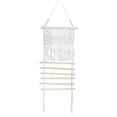 Boho Macrame Hair Accessory Organizer Hanging Storage Rack for ...