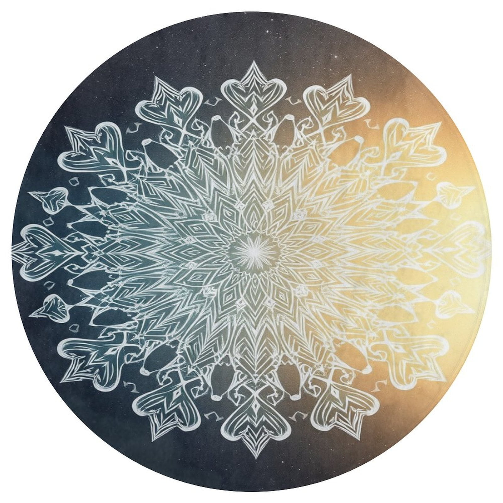 Boho Mandala Round Carpet Living Room Carpet Modern And Stylish Living ...