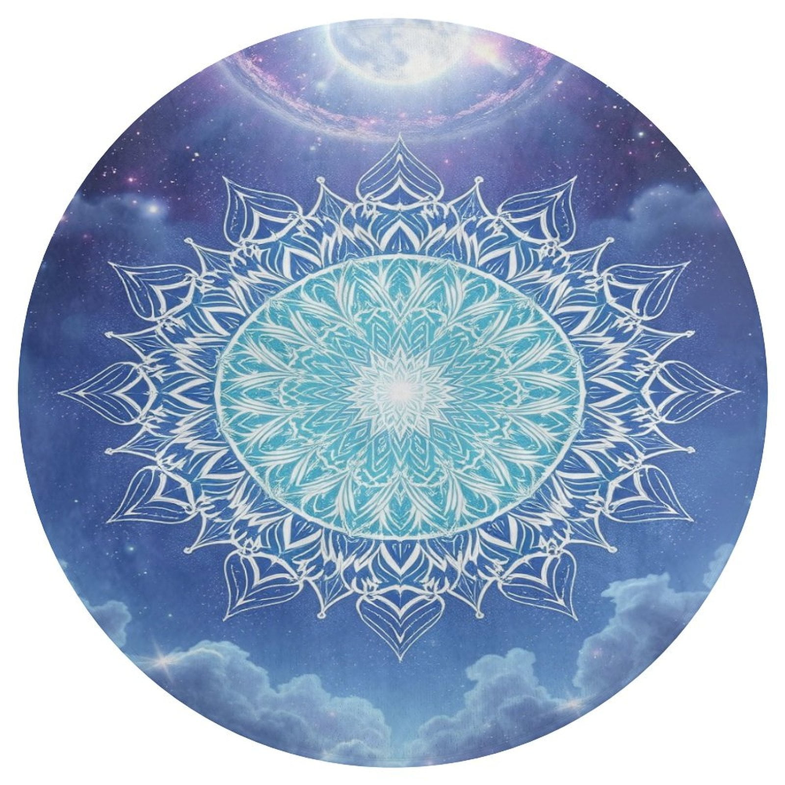 Boho Mandala Round Carpet Living Room Carpet Modern And Stylish Living ...