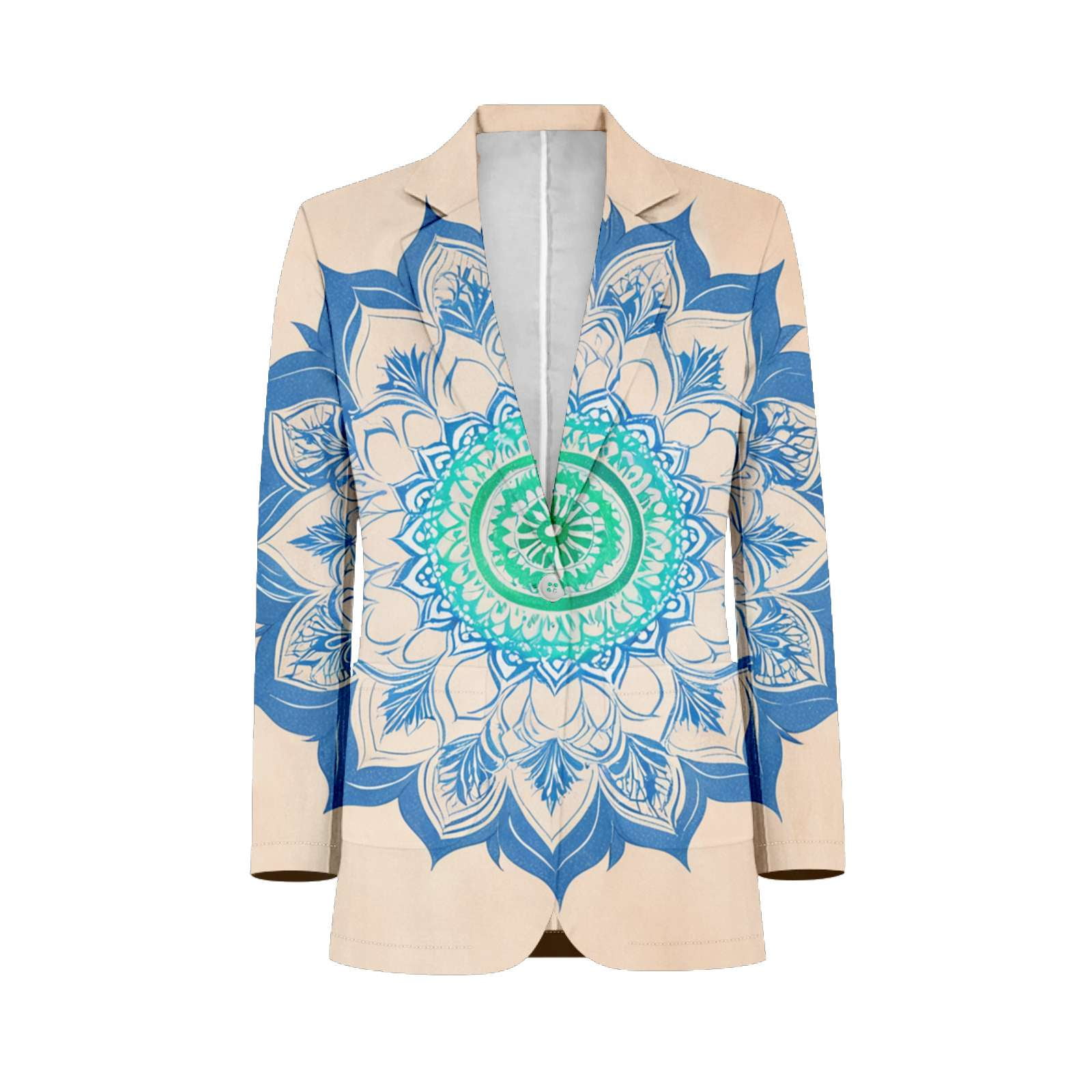 Boho Mandala Tapestry Art Mens Suits Shawl Collar Slim Fit Suit Mens ...