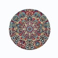Boho Mandalas Print Round Placemat Non S Heat Safe Decorative Mat for ...