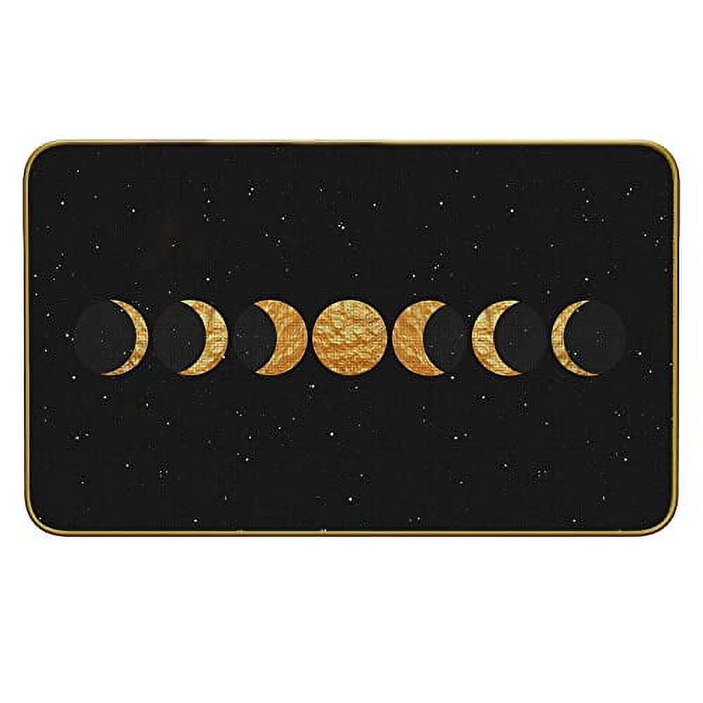 Boho Minimalist Moon Phase Doormat Door Mat for Home Entrance,Boho ...