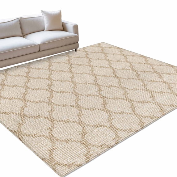 Boho Moroccan Washable Rug 2.7x5 Area Rug for Living Room Bedroom Non ...