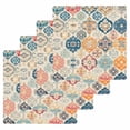 Boho Morocco Kitchen Dish Towels for Drying Dishes Set of 4, Retro ...
