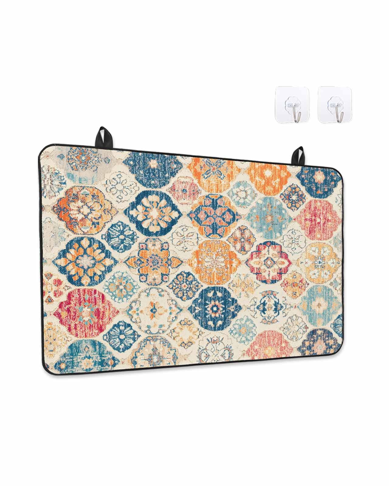 Boho Morocco Stove Top Covers for Electric Stove, Kitchen Glass Ceramic ...