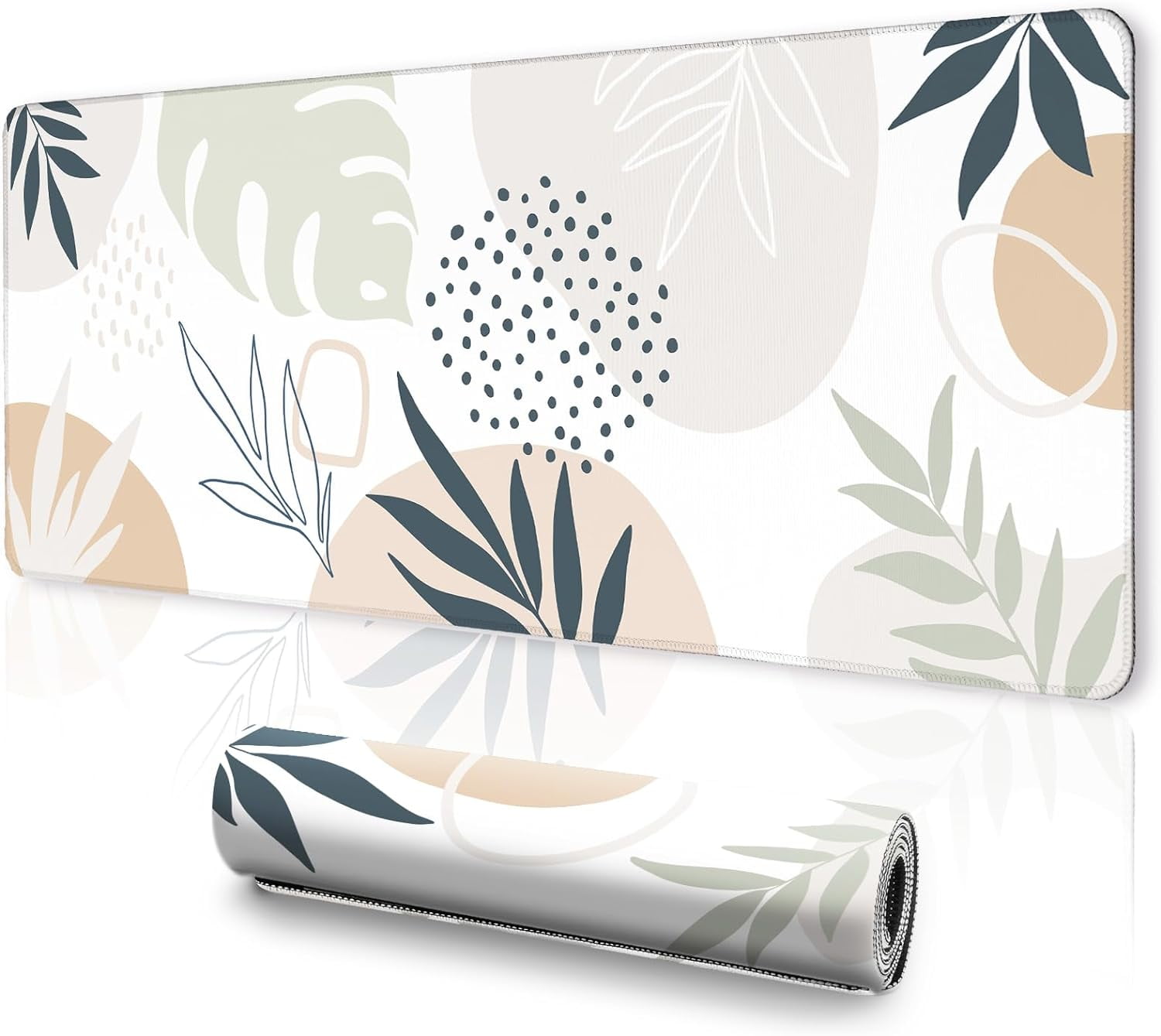 Boho Mouse Pad, Large Desk Pad, Desk Mats on Top of Desks, Cute Desk ...