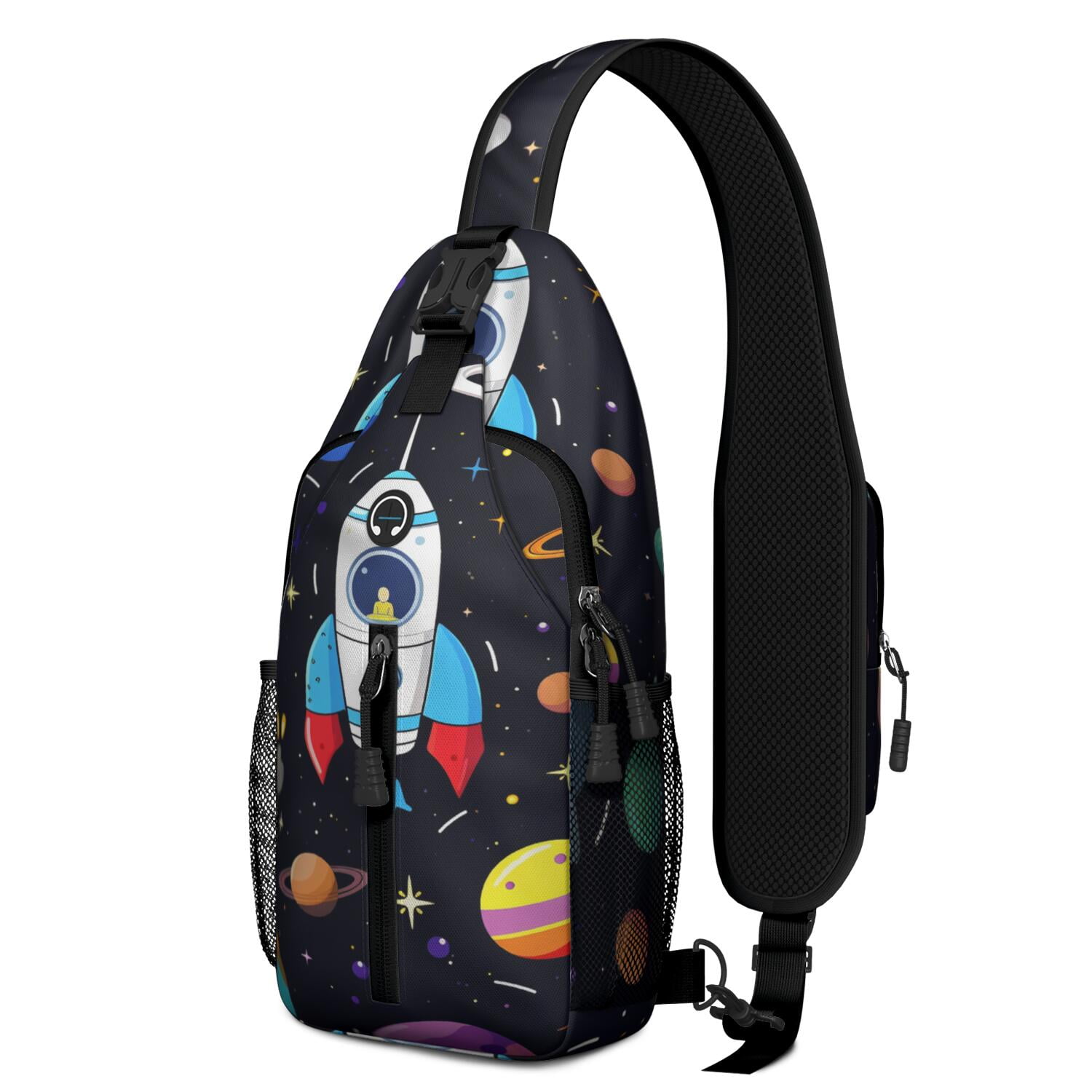 Boho Mushroom Crossbody Bag – Magical Forest Mushroom Print – Vintage ...