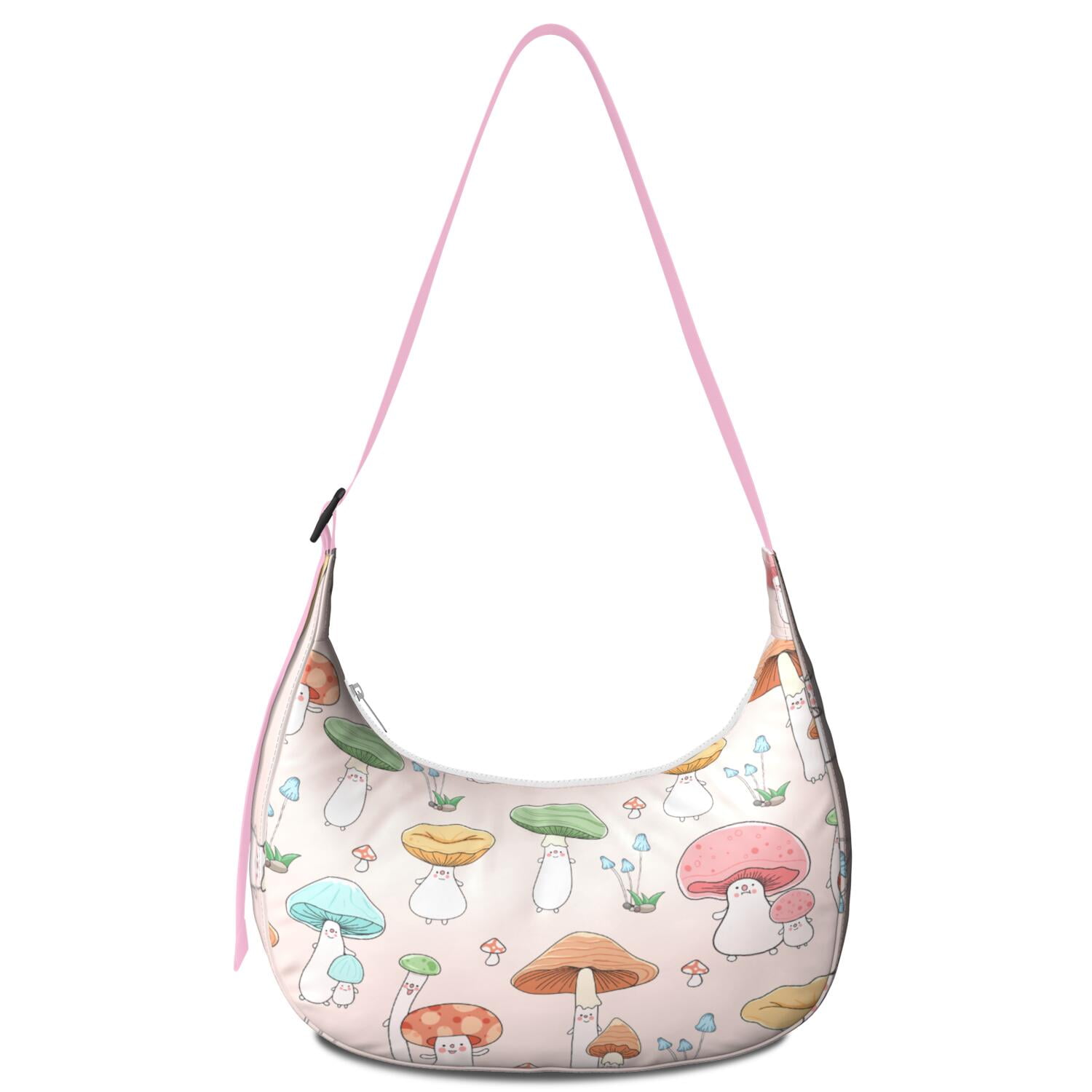 Boho Mushroom Vintage Mushroom Crossbody Bag for Women Magical Forest ...