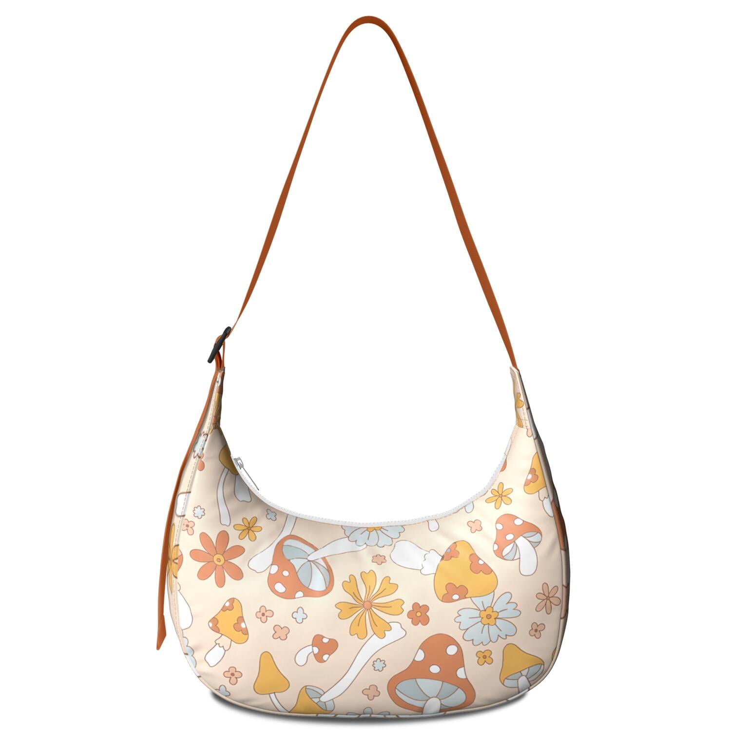 Boho Mushroom Vintage Mushroom Crossbody Bag for Women Magical Forest ...